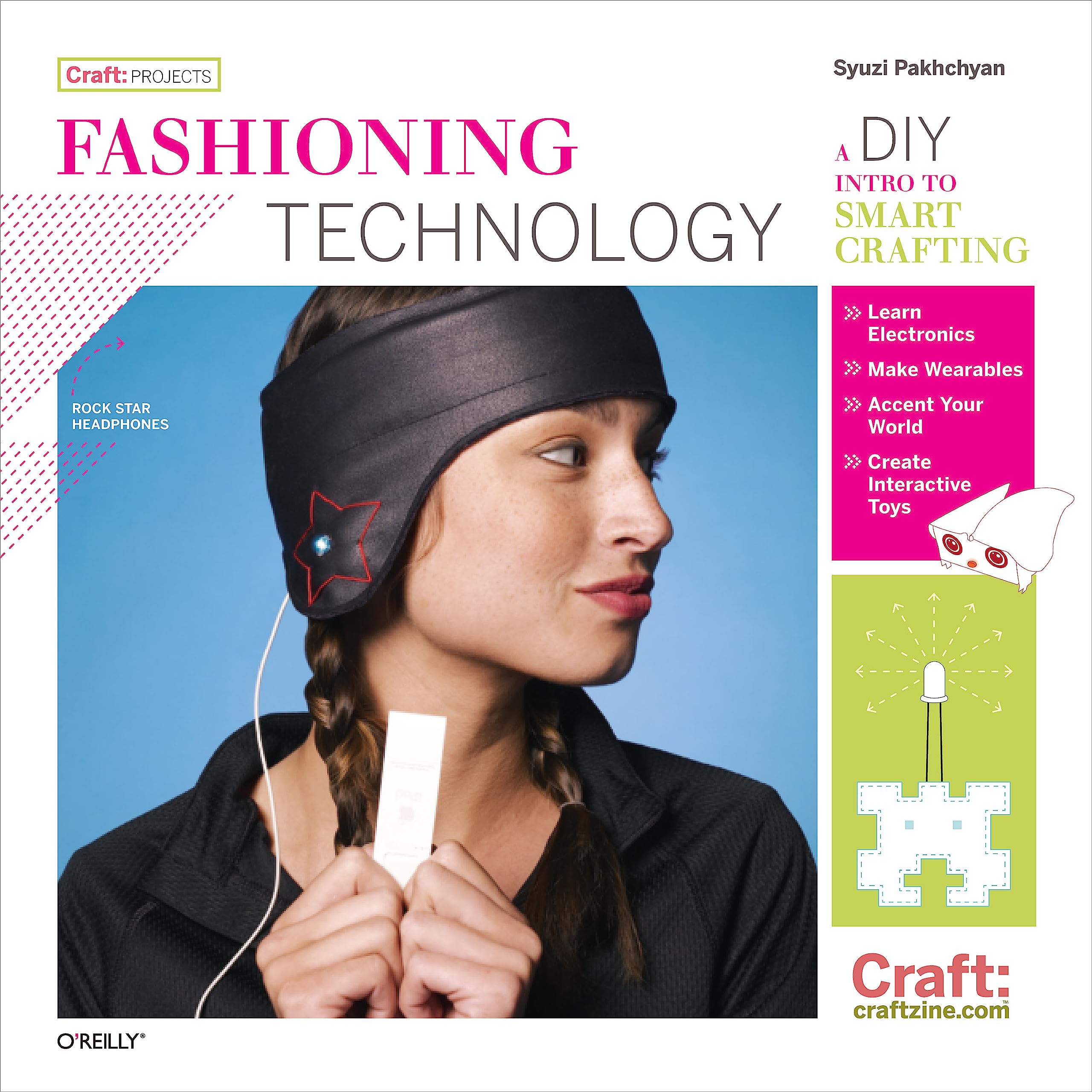 Fashioning Technology: A DIY Intro to Smart Crafting: Amazon.co.uk ...