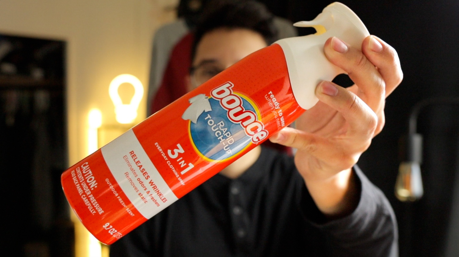 Watch BOUNCE WRINKLE SPRAY& Does it work? How long does it take? on ...