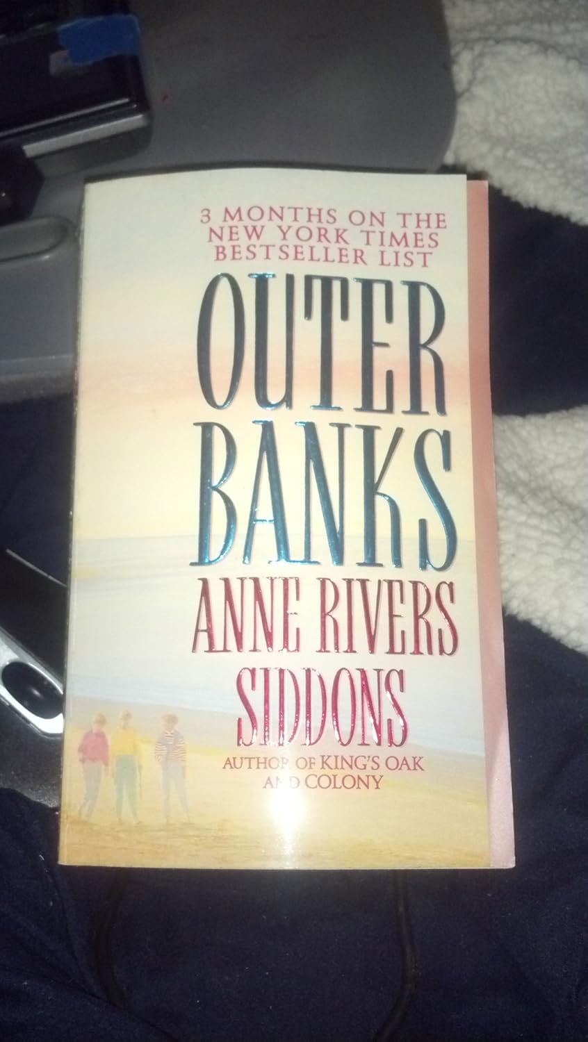 Outer Banks: Siddons, Anne Rivers: 9780061099731: Amazon.com: Books