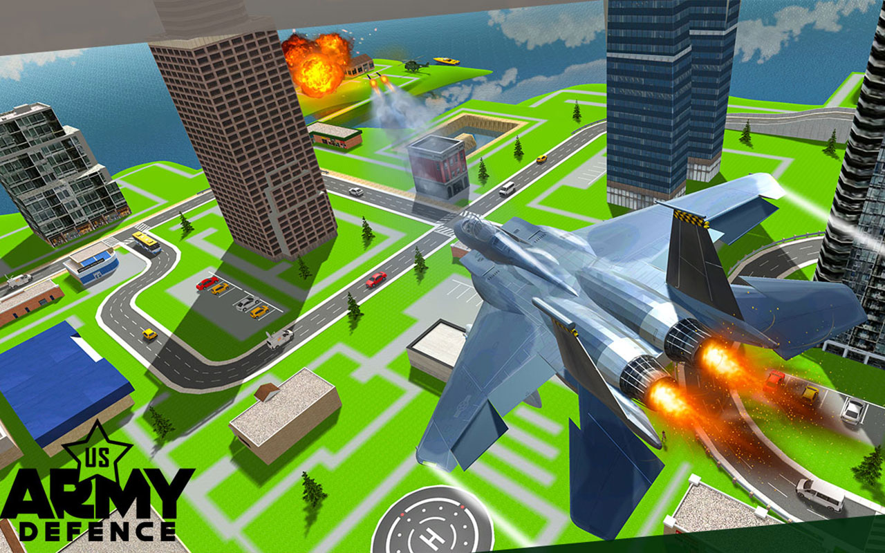 US Army Base Defense – Military Attack Game 2018 - App on Amazon Appstore
