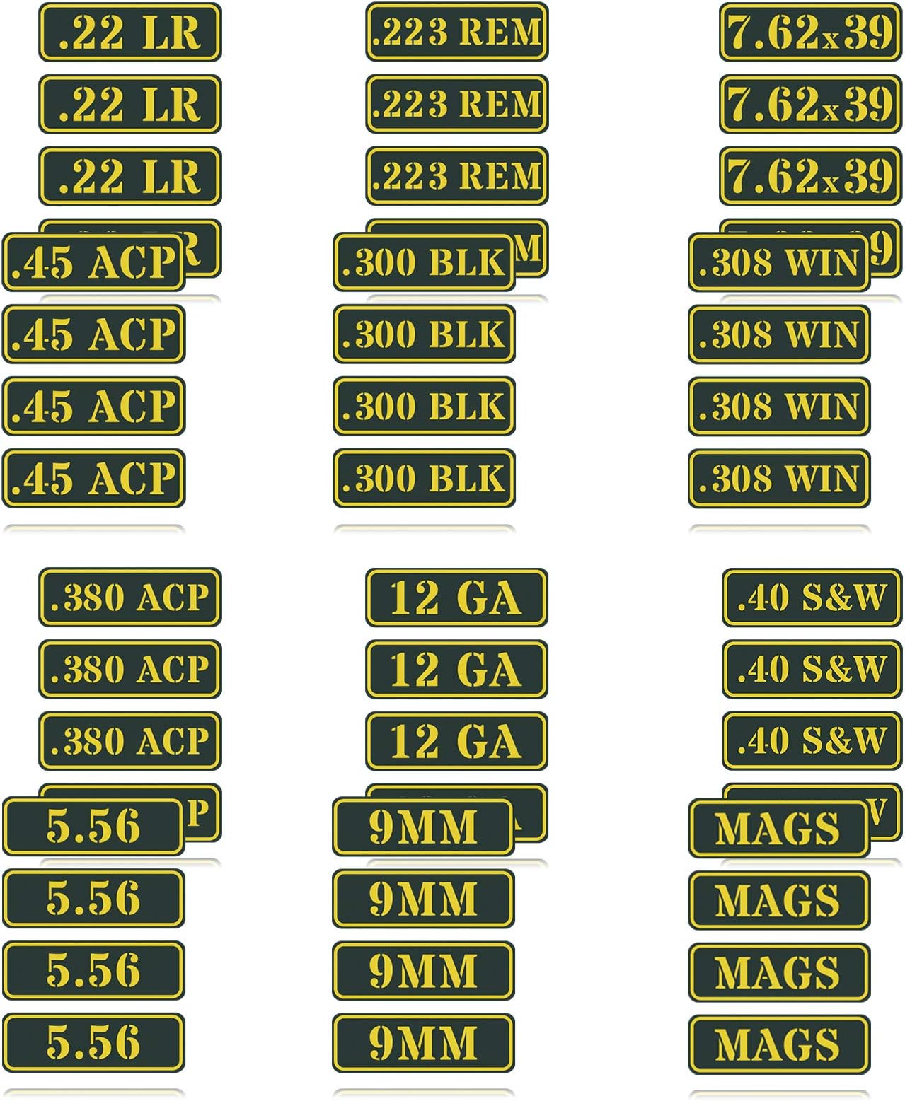 Amazon.com: fagraphix .45 Ammo Can Sticker Set Classic Edition Decal FA ...