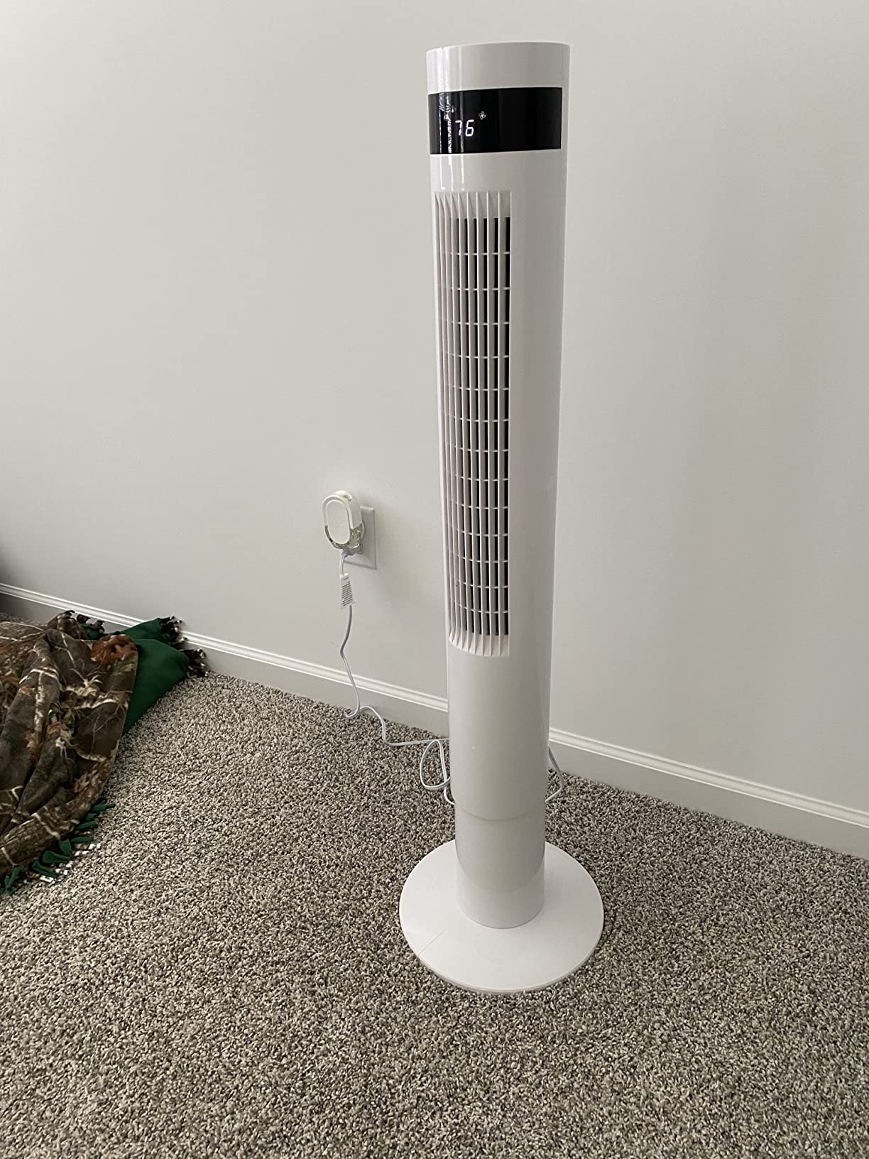 $13/mo - Finance Antarctic Star Tower Fan Portable Electric Oscillating ...
