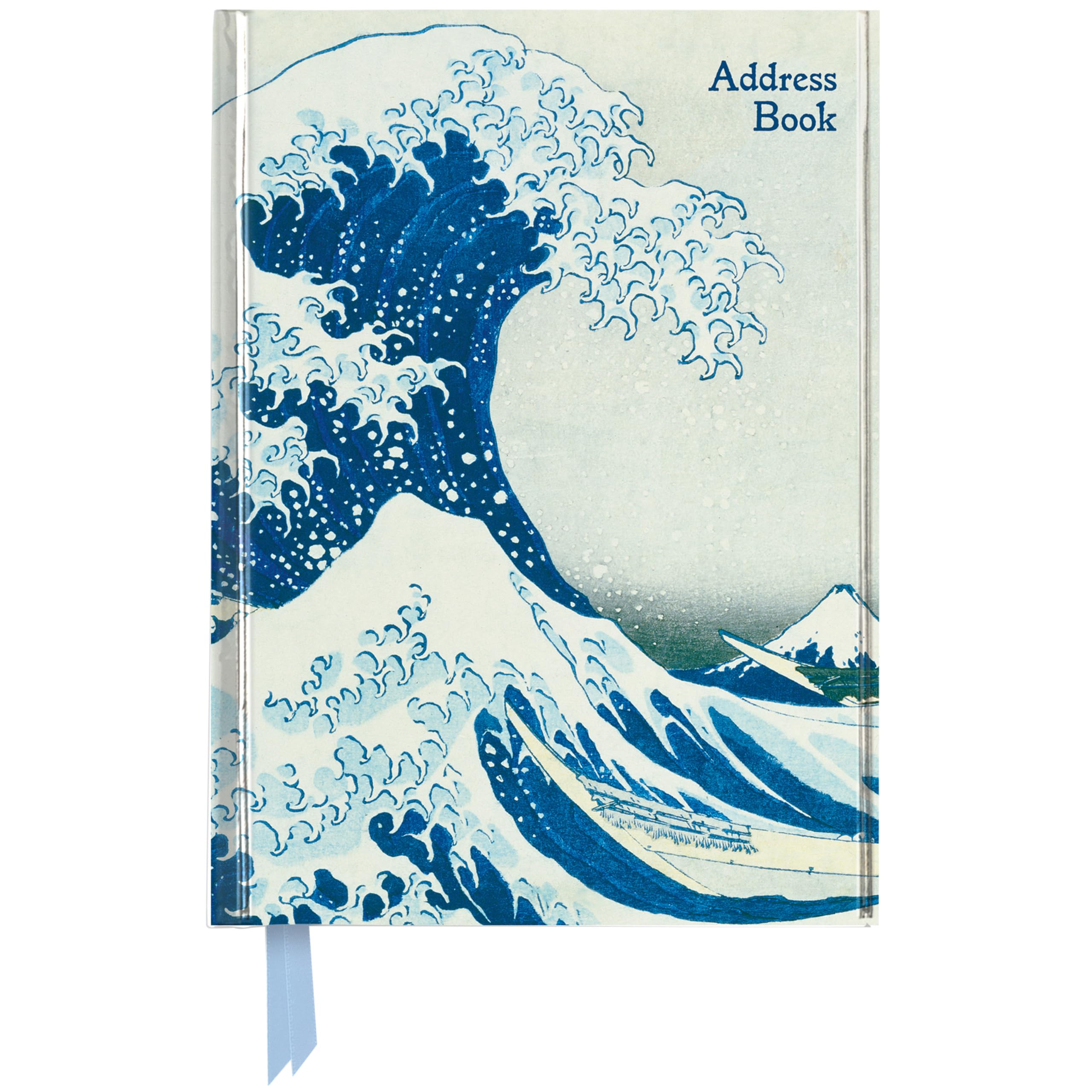 Hokusai: The Great Wave (Address Book) (Flame Tree Address Books ...
