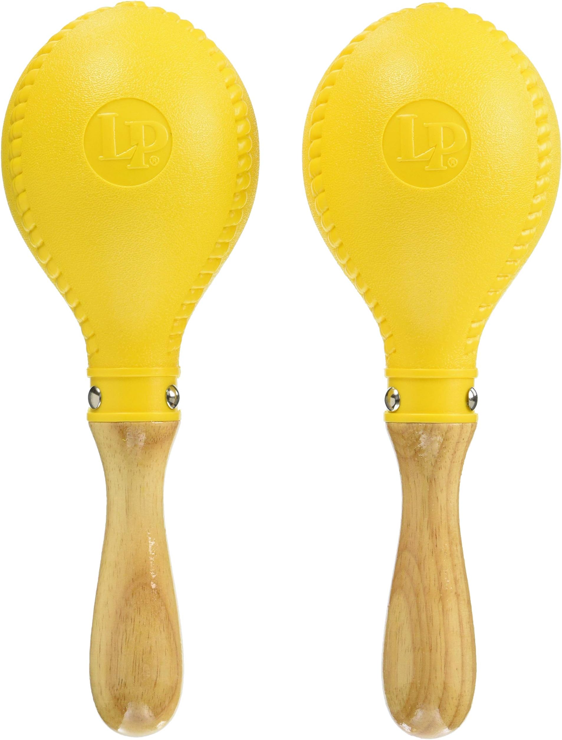Amazon.com: Latin Percussion CP287 Cp 7 1/2 Med. Maracas : Musical ...