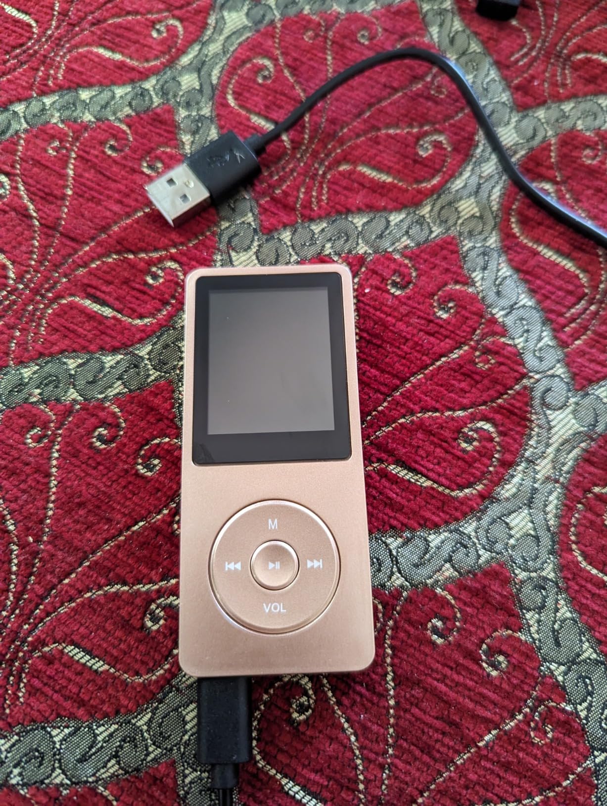 AGPTEK A02 16GB MP3 Player, 1.8 inch Screen Portable Music Player with ...