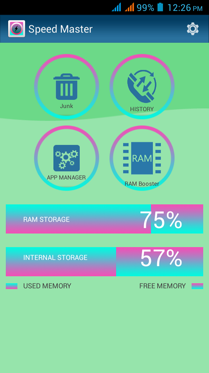 Cleaner Master - Speed Booster - App on Amazon Appstore