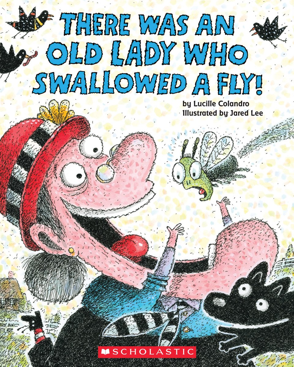Snapklik.com : There Was An Old Lady Who Swallowed A Fly