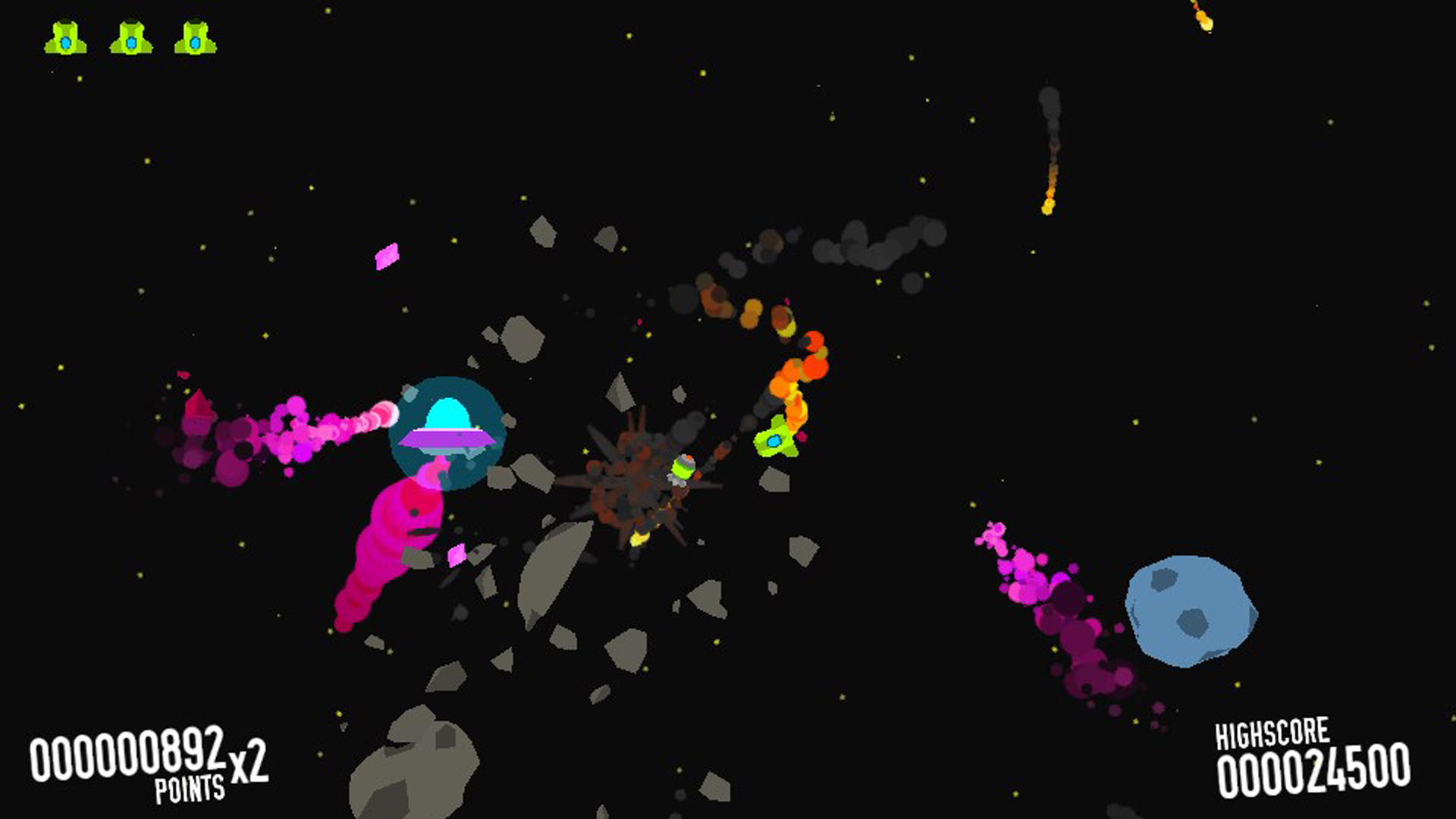 Ahhh! Asteroids:Amazon.com:Appstore for Android