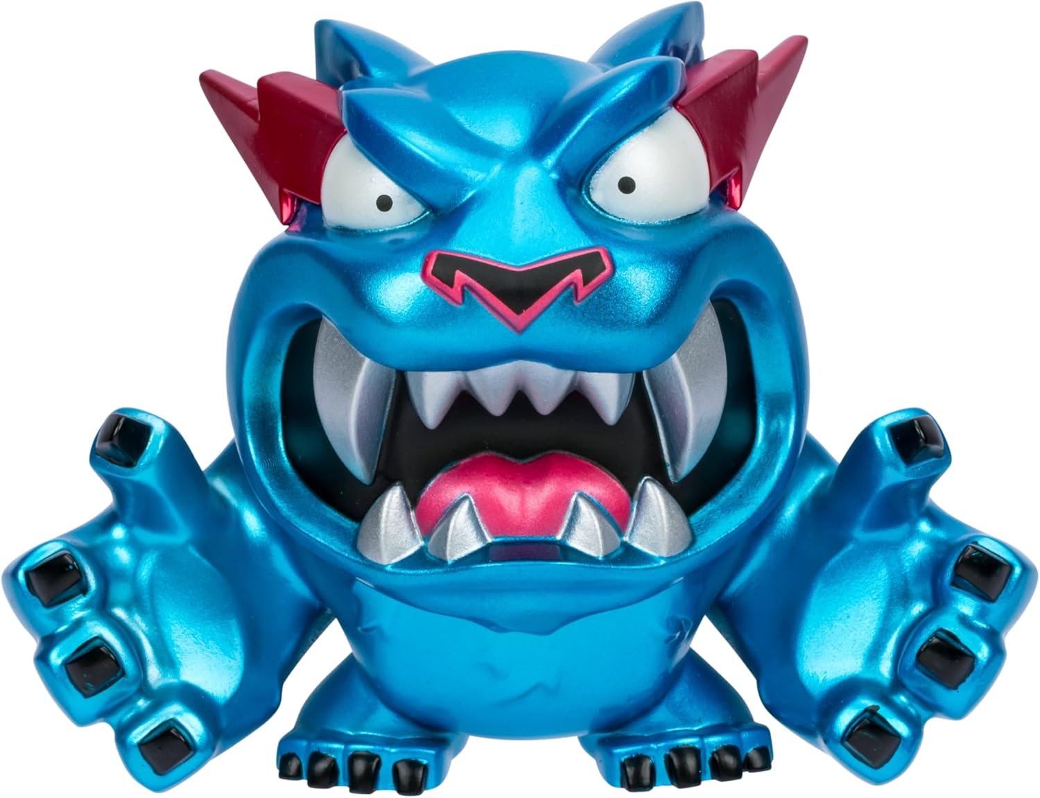 Amazon.com: MrBeast Lab Collectible Vinyl Figures - Metallic Panther ...