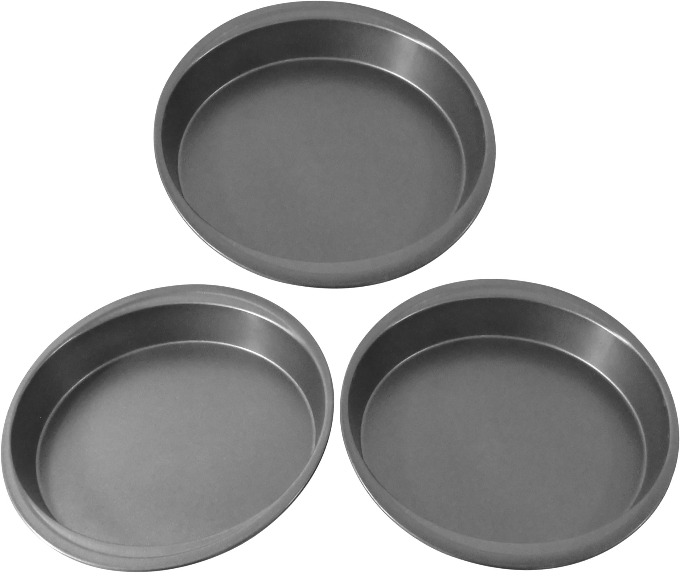 Amazon.com: Mainstays 9 Inch Round Cake Pan, 3 Pack: Home & Kitchen