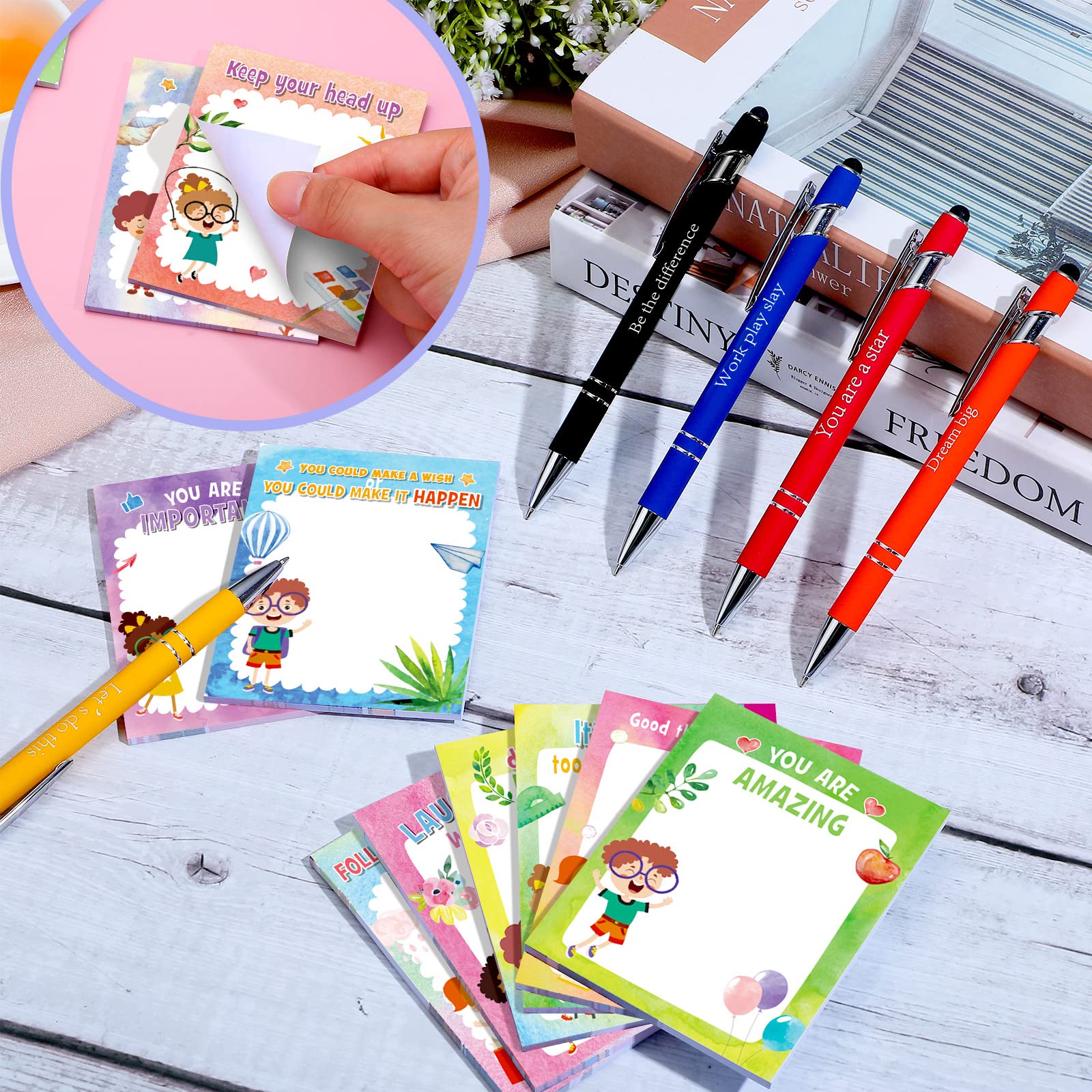 Snapklik.com : 20 Pcs Inspiring Motivational Inspirational Gifts Set ...