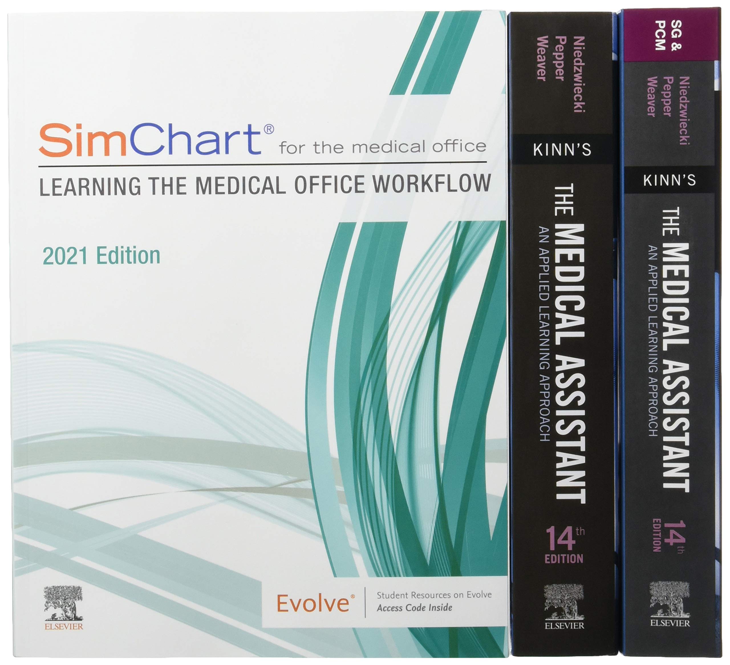 Kinn's The Medical Assistant - Text, Study Guide and Procedure ...