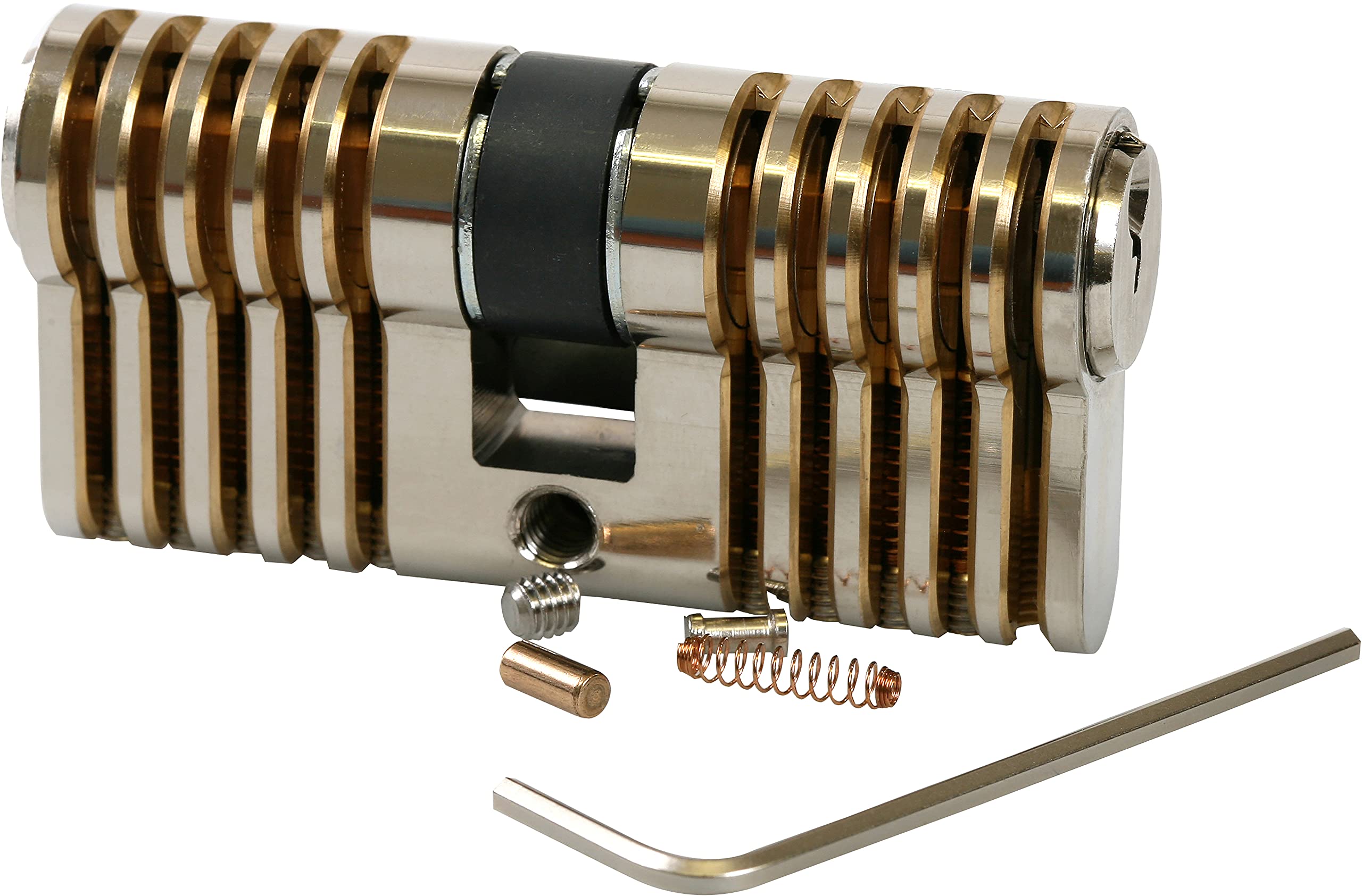 Buy Multipick Cutaway Lock Picking Practice Lock Cylinder - Standard ...