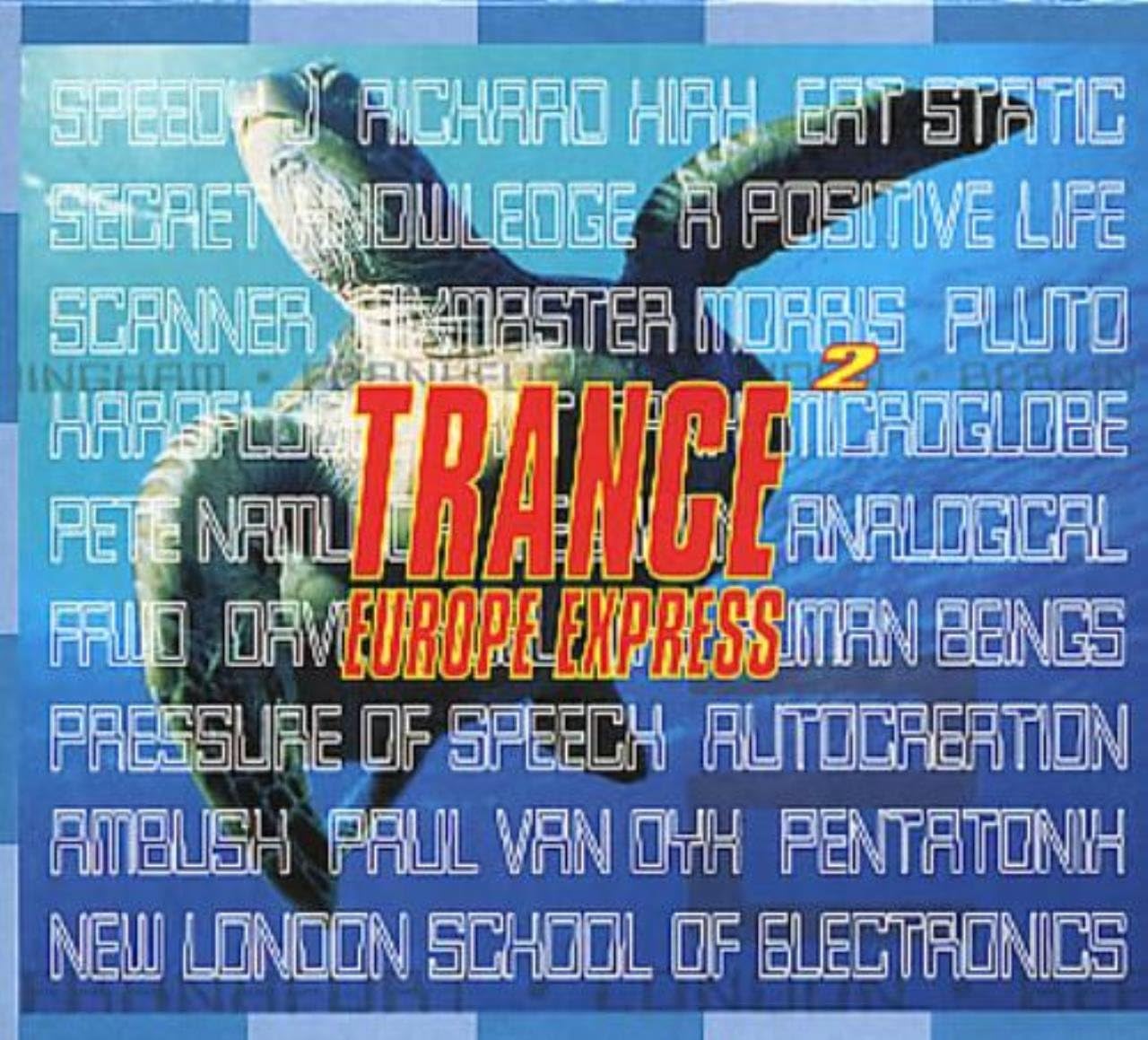 Trance Europe Express 2: Amazon.co.uk: CDs & Vinyl