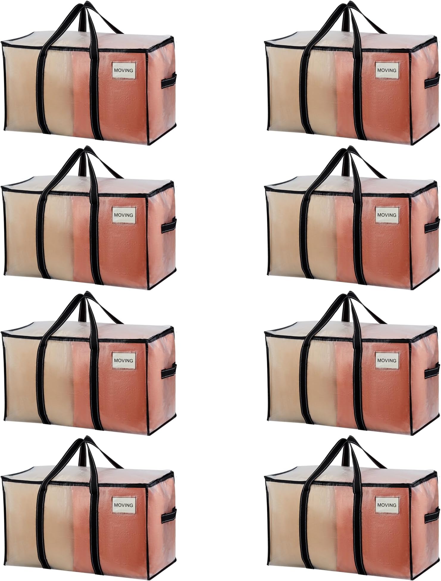 Amazon.com: VENO 10 Pack Heavy-Duty Moving Bundle (8 Pack Oversized ...