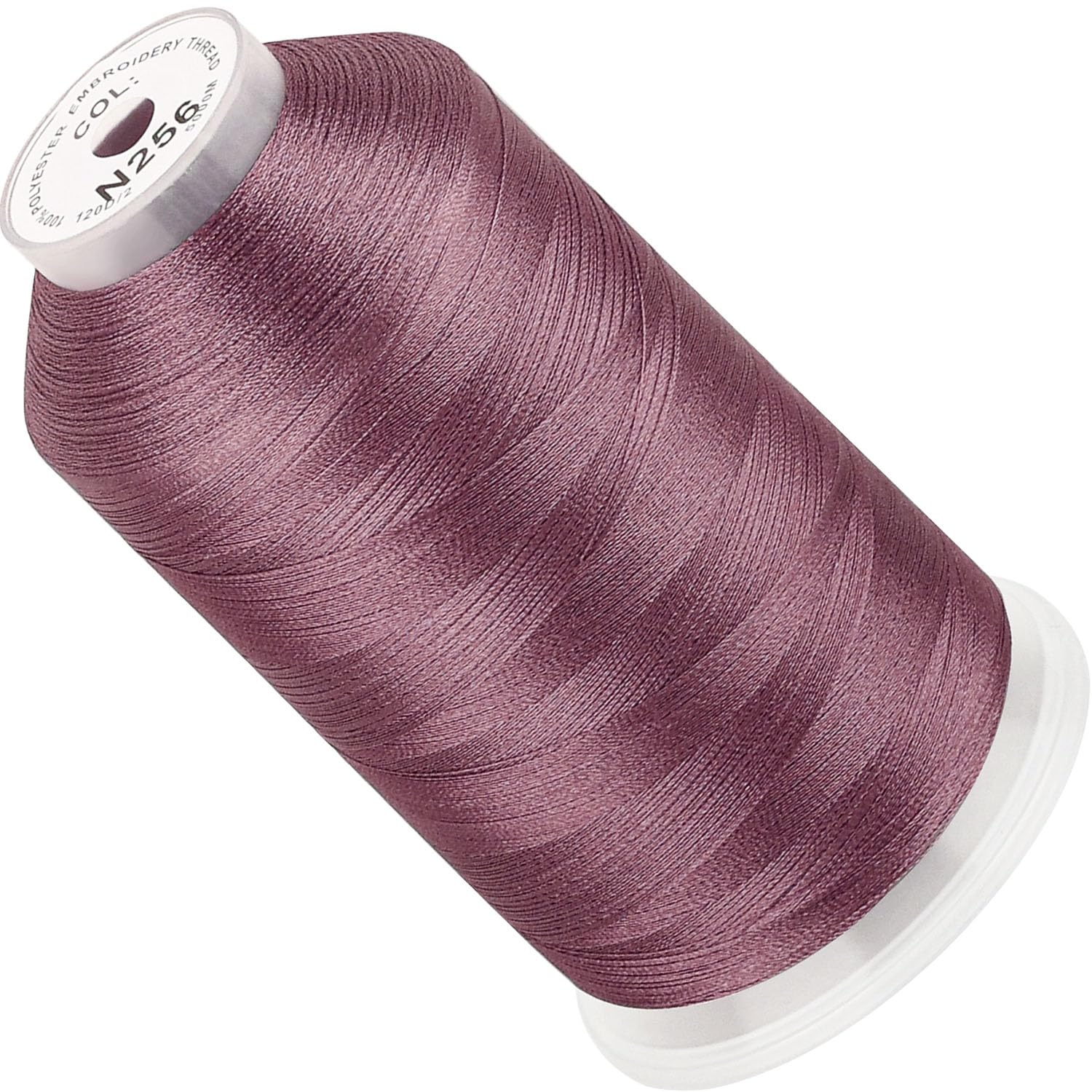 Amazon.com: New brothread - Single Huge Spool 5000M Each Polyester ...