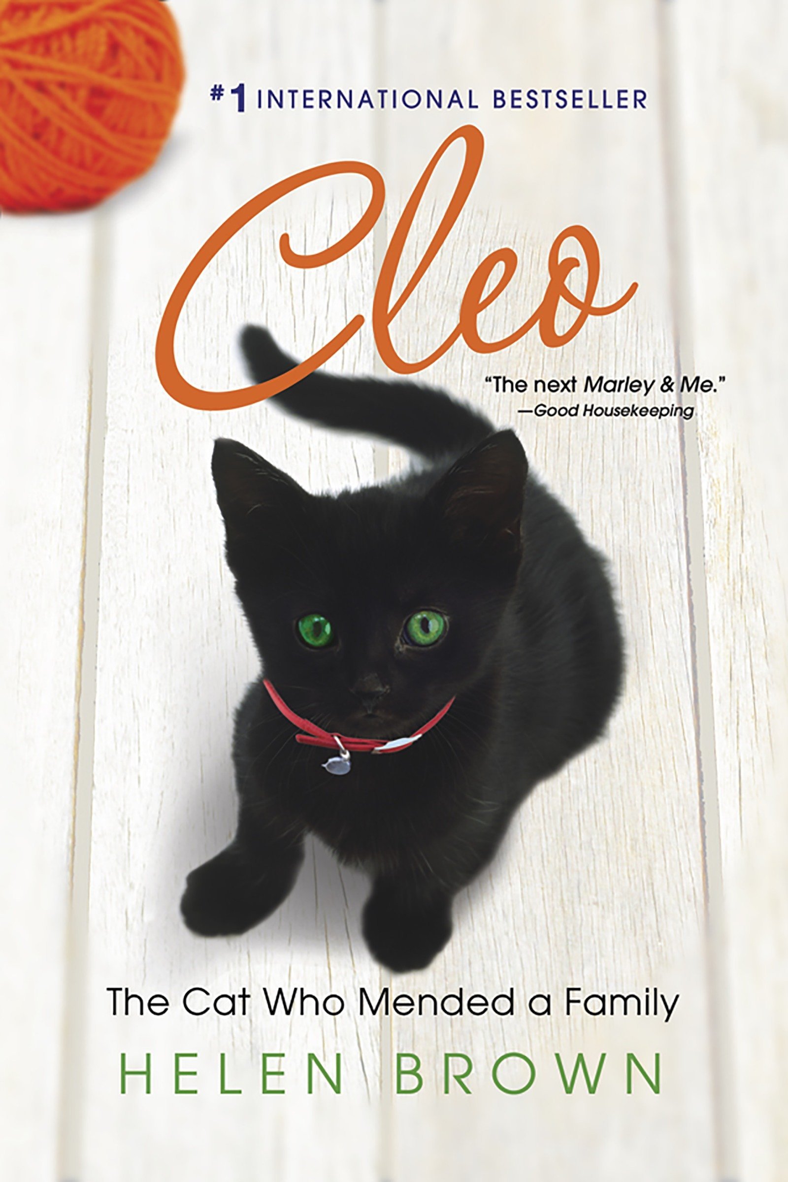 Amazon.com: CLEO: The Cat Who Mended a Family: 9780806533032: Brown ...