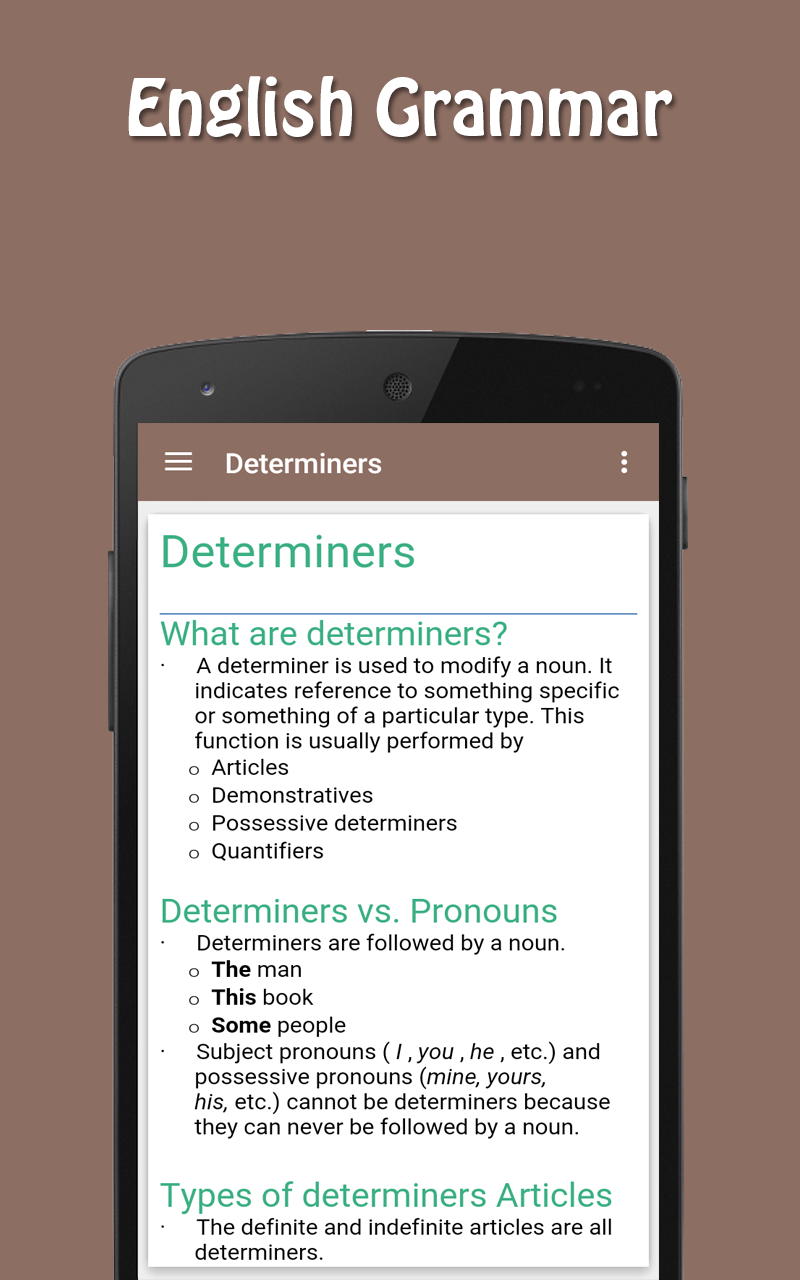 English Grammer - App on the Amazon Appstore