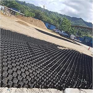 Amazon.com: Geogrid 2 Inch Ground Grid, Cellular Geogrid Mud Control ...