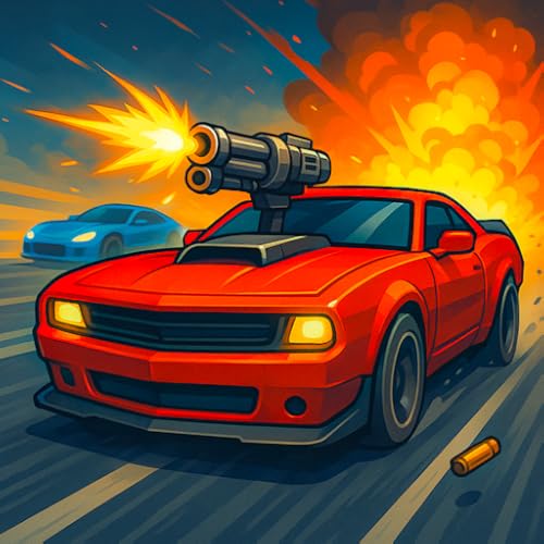 Car Shooter Road Rage 3D: Drive, Shoot & Destroy Enemies in - Want It All