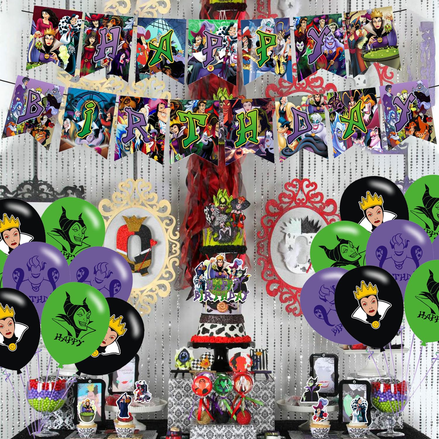 Disney Villains Birthday Party