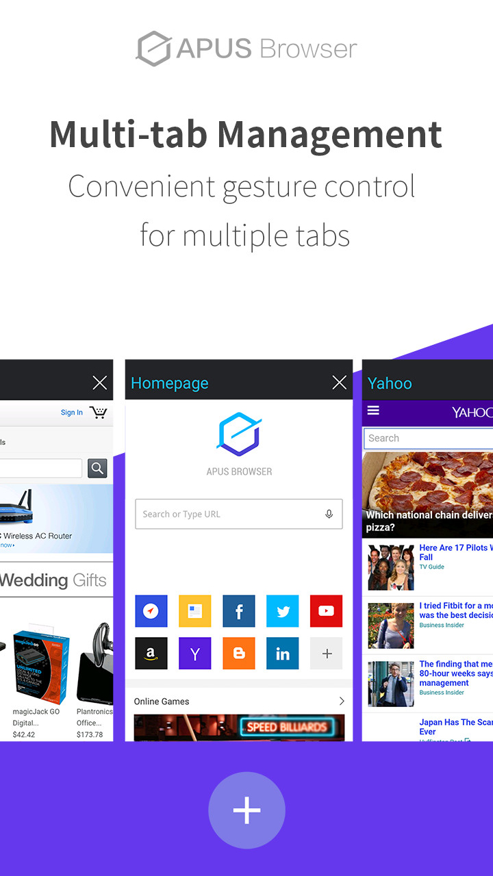 Apus Browser - App on Amazon Appstore