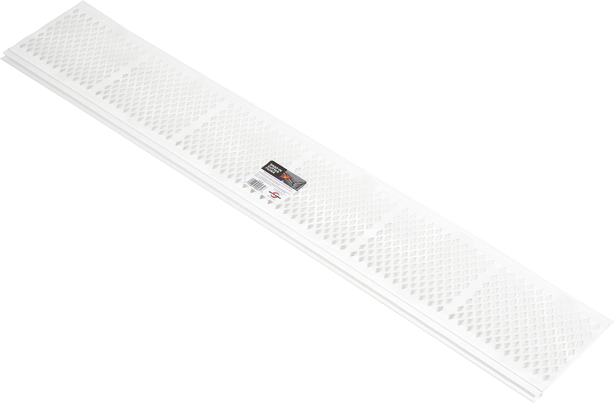 Gutter Guard 3 Inch Expand Aluminum Filter Strainer. Stops Blockage ...
