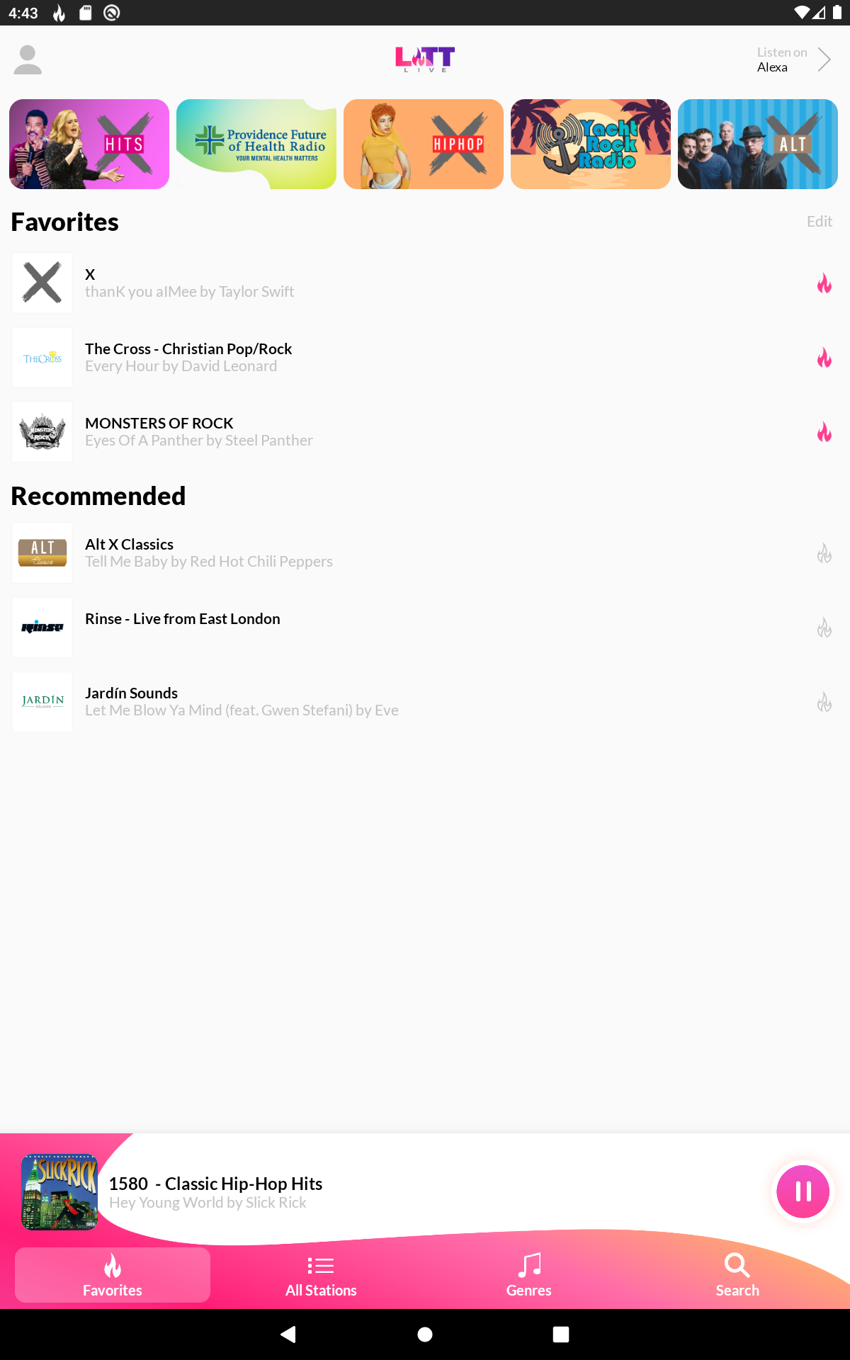 LITT Live Radio - App on Amazon Appstore