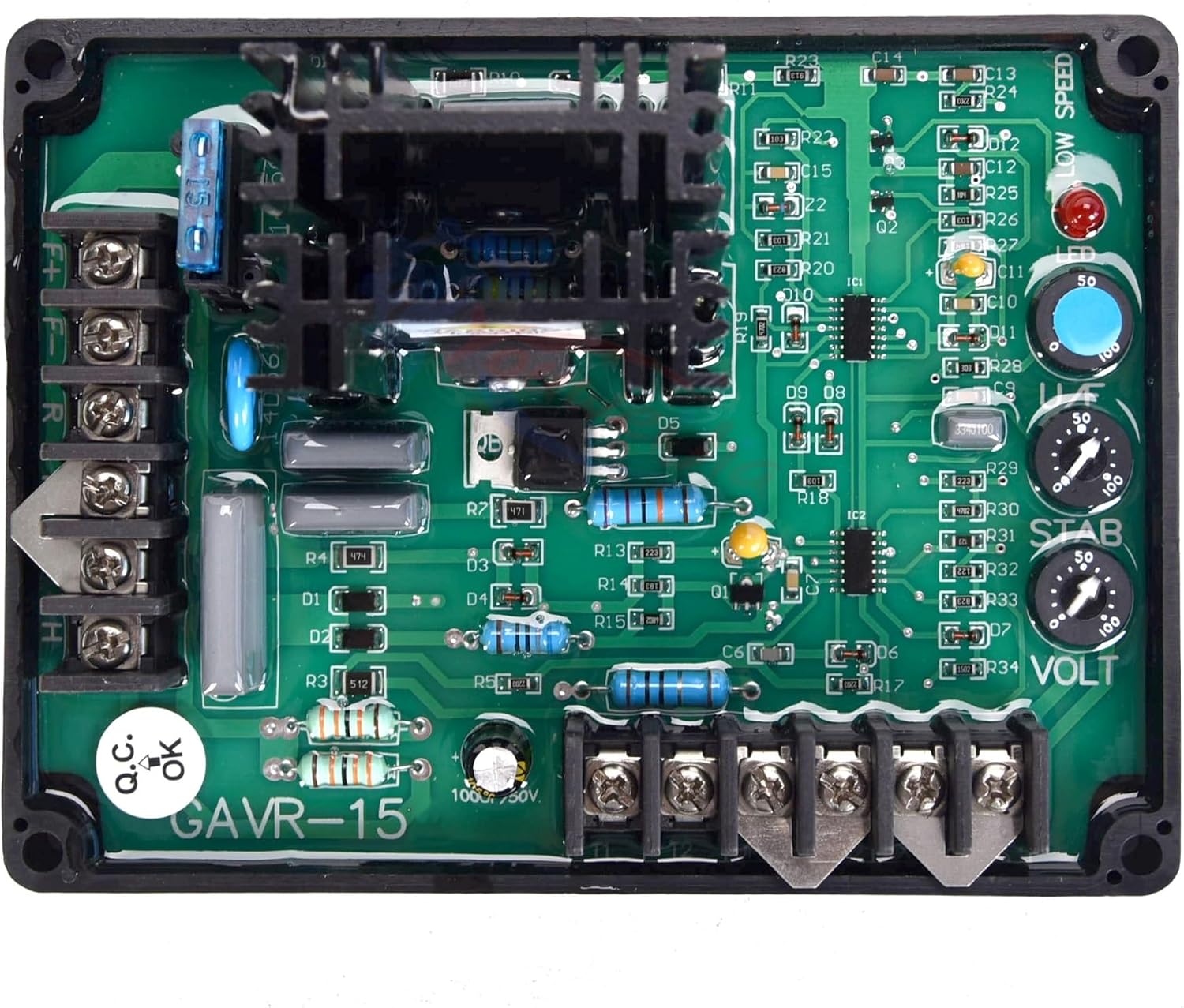 Amazon.com: GAVR-15B Universal Automatic Voltage Regulator for ...