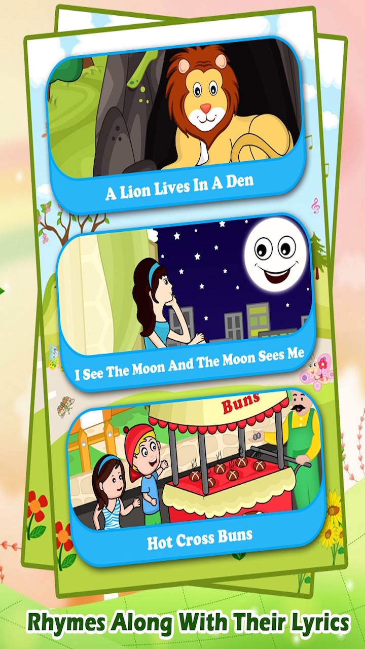 Nursery Rhymes Song For Kids - App on Amazon Appstore