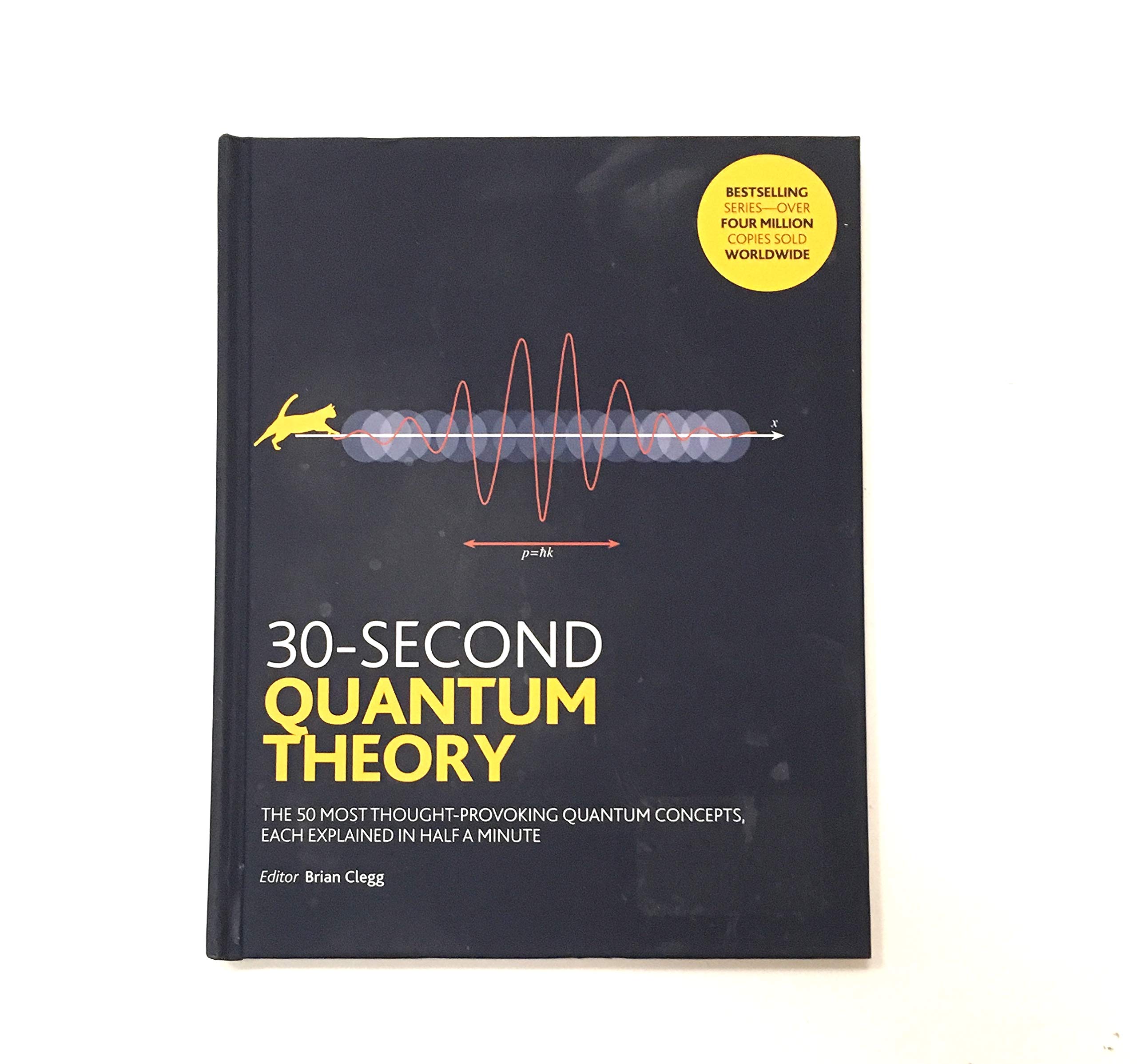 30-Second Quantum Theory: Brian Clegg: 9781435168411: Amazon.com: Books
