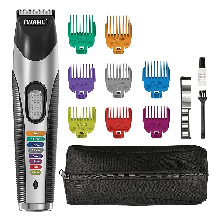 Buy Wahl Colour Trim Stubble and Beard Trimmer, Trimmers for Men, Beard ...