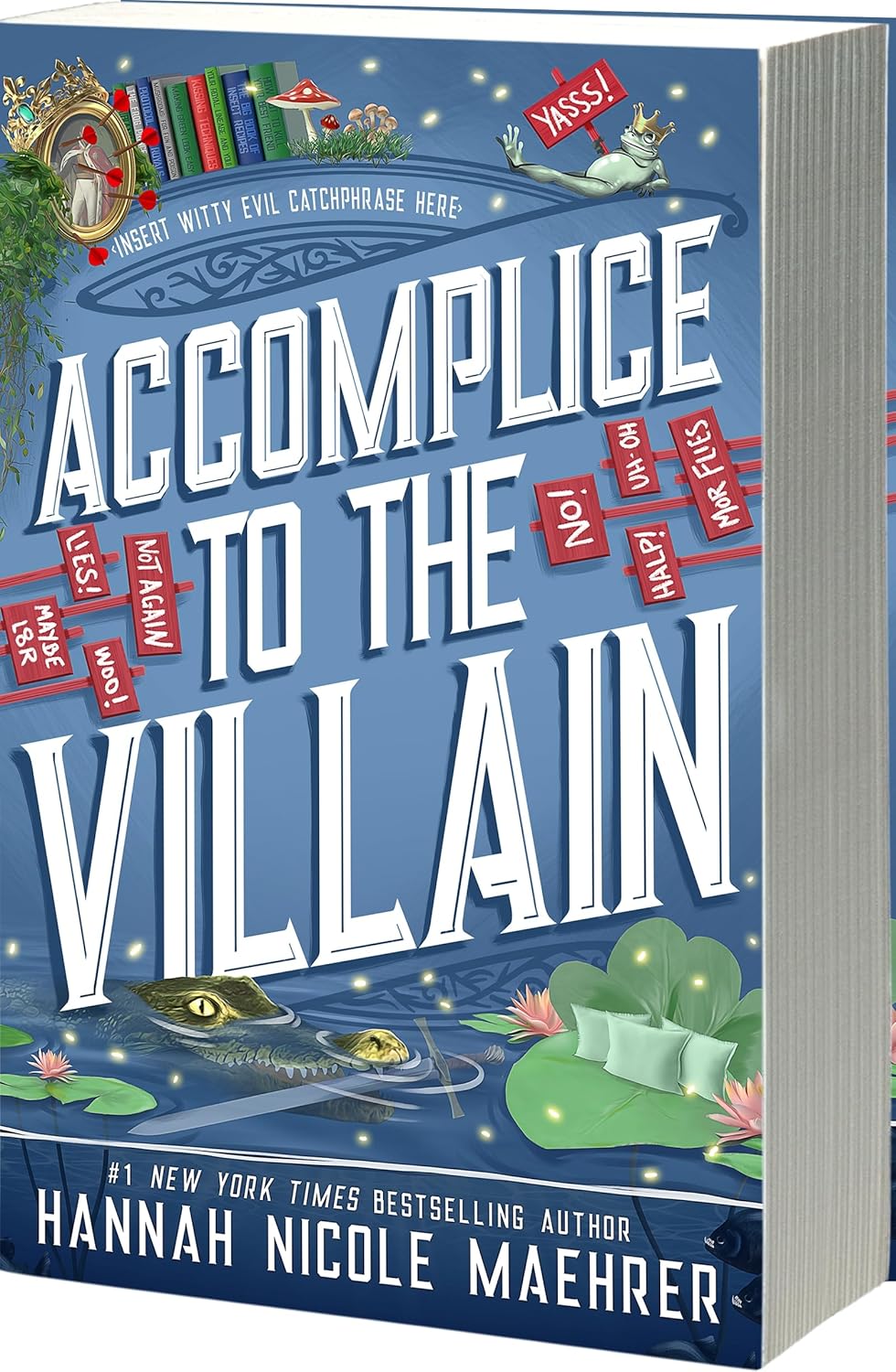 Accomplice to the Villain: A Cozy Fantasy Romantic Comedy : Maehrer ...