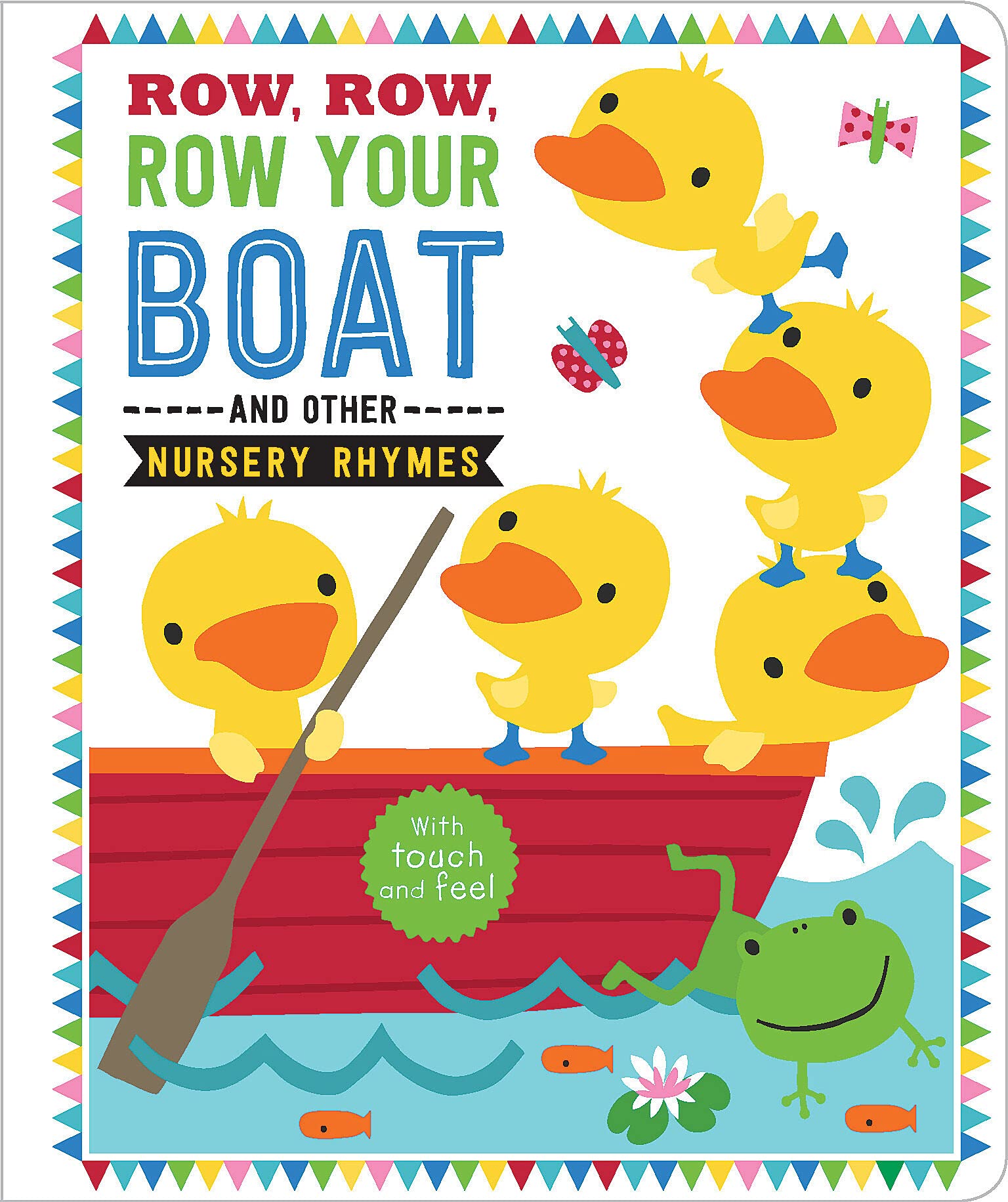 Row Row Row Your Boat Nursery Rhymes For Kids Kindergarten Video Row,