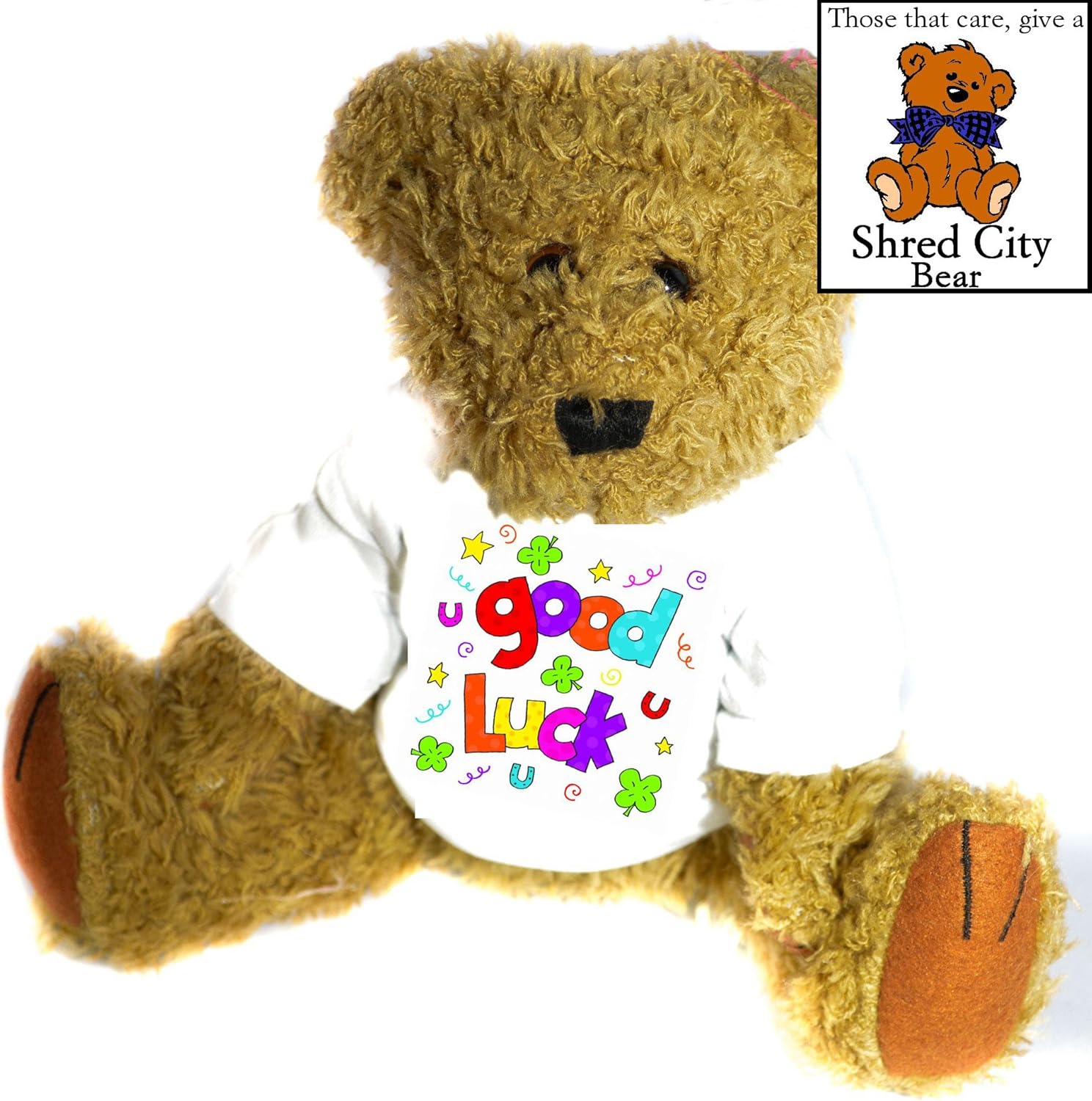 Amazon.com: Good Luck Teddy bear Toy Gift: Home & Kitchen