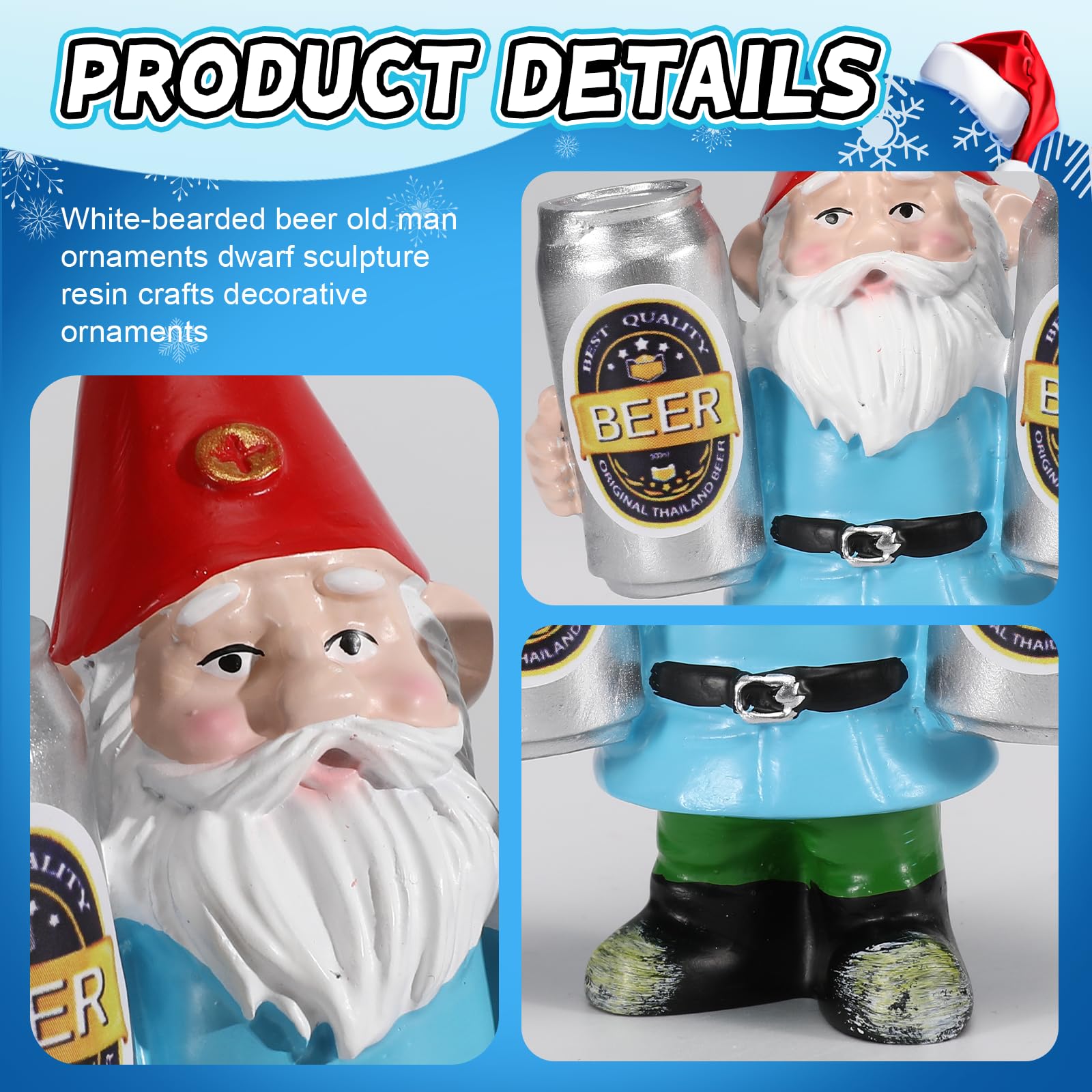Snapklik.com : Nezababy Funny Garden Gnome Outdoor Statues Naughty ...