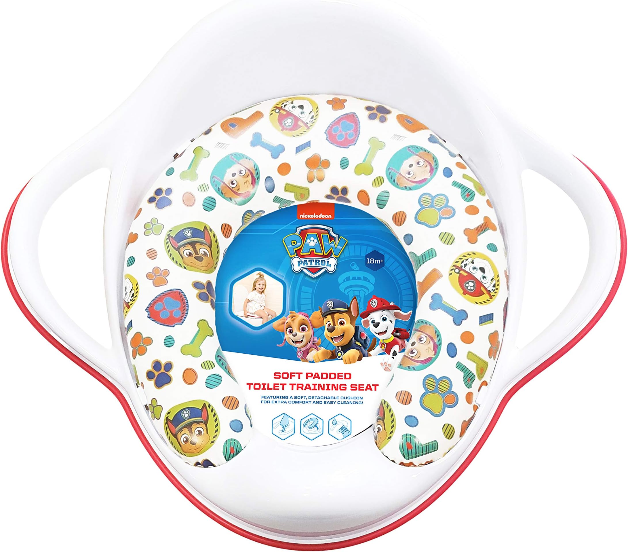 Amazon.com: Nickelodeon PAW Patrol "Born Brave" Folding Potty Seat ...