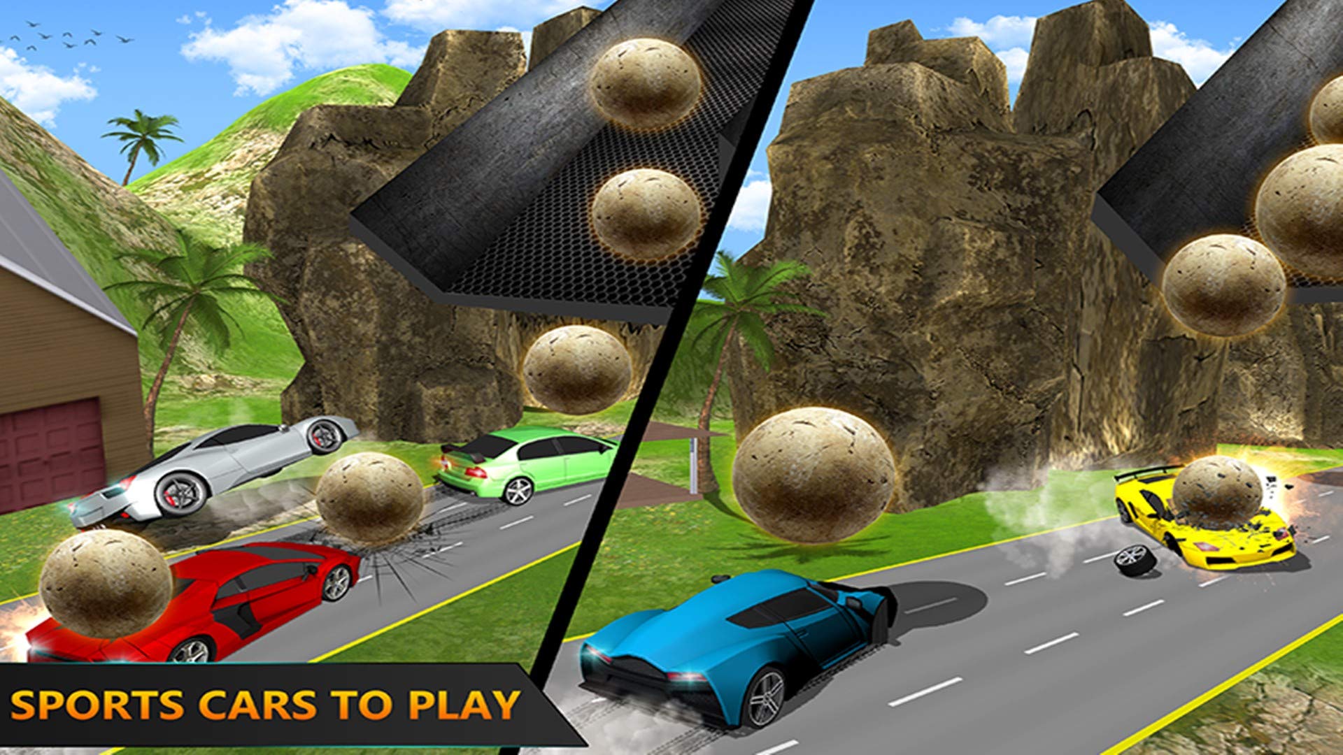 Rolling Ball Cars Crash Simulator - App on Amazon Appstore