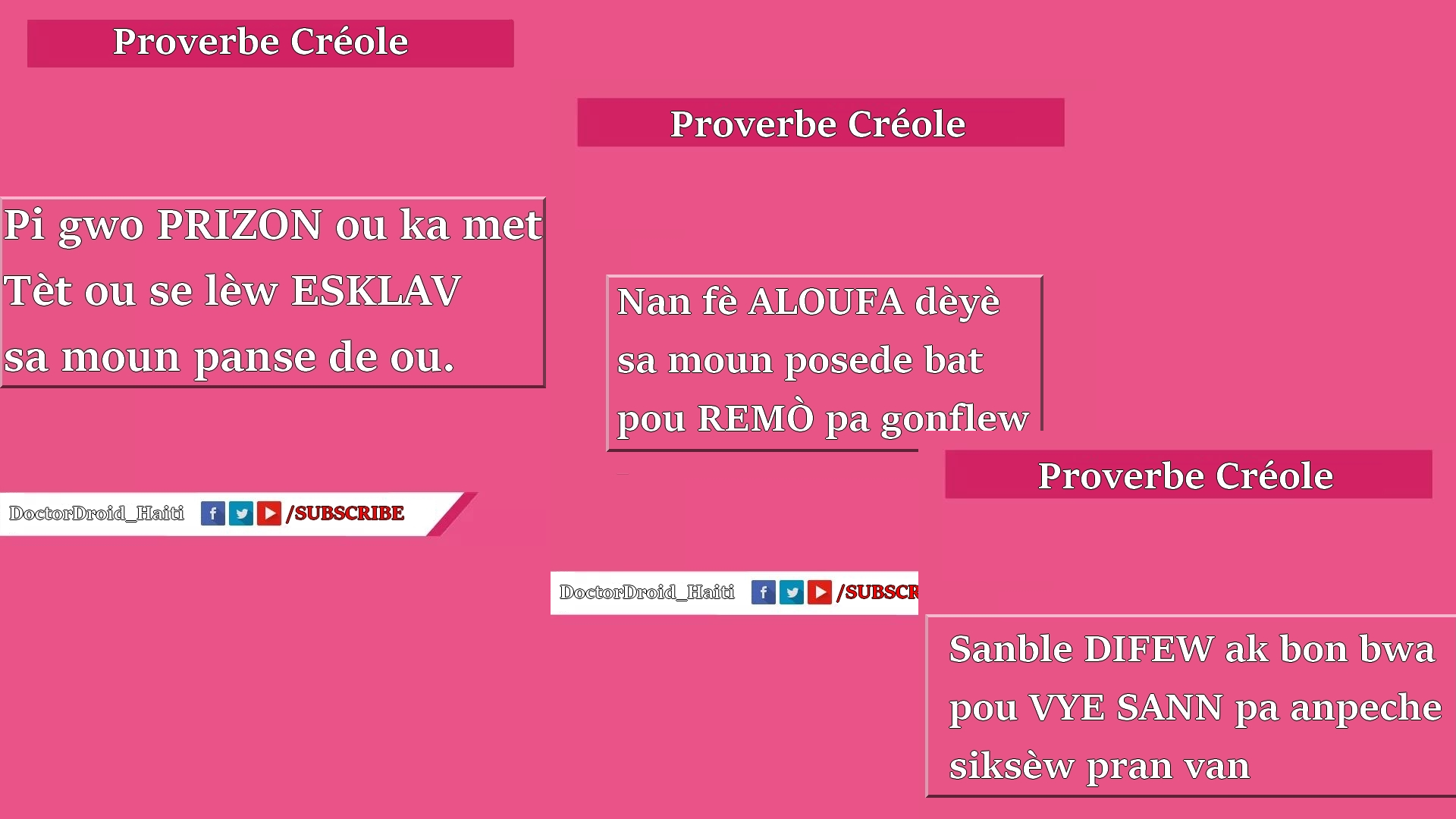 Proverb and Haitian saying - App on Amazon Appstore