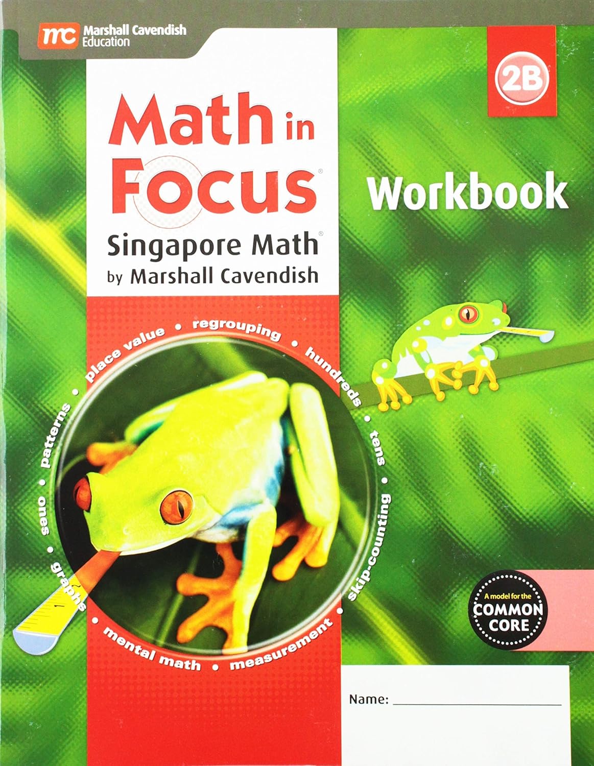 Student Workbook, Book B Grade 2 (Math in Focus: Singapore Math ...