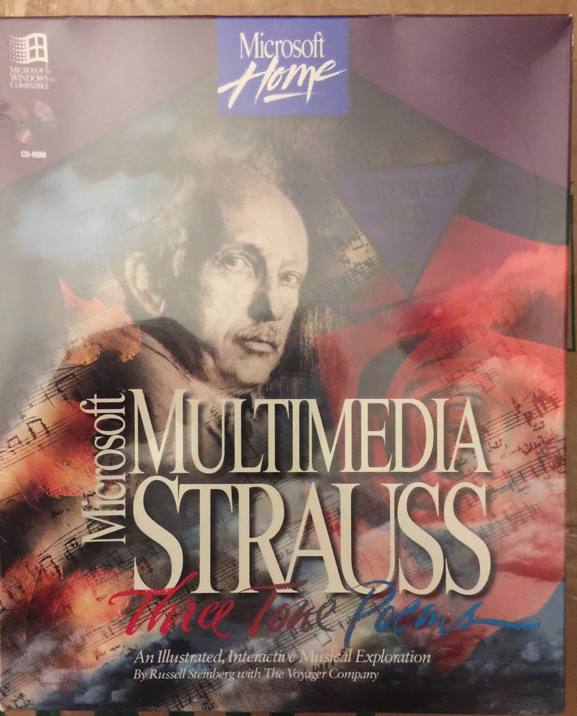 Microsoft Multimedia Strauss CD-Rom Software : Amazon.co.uk: Musical ...