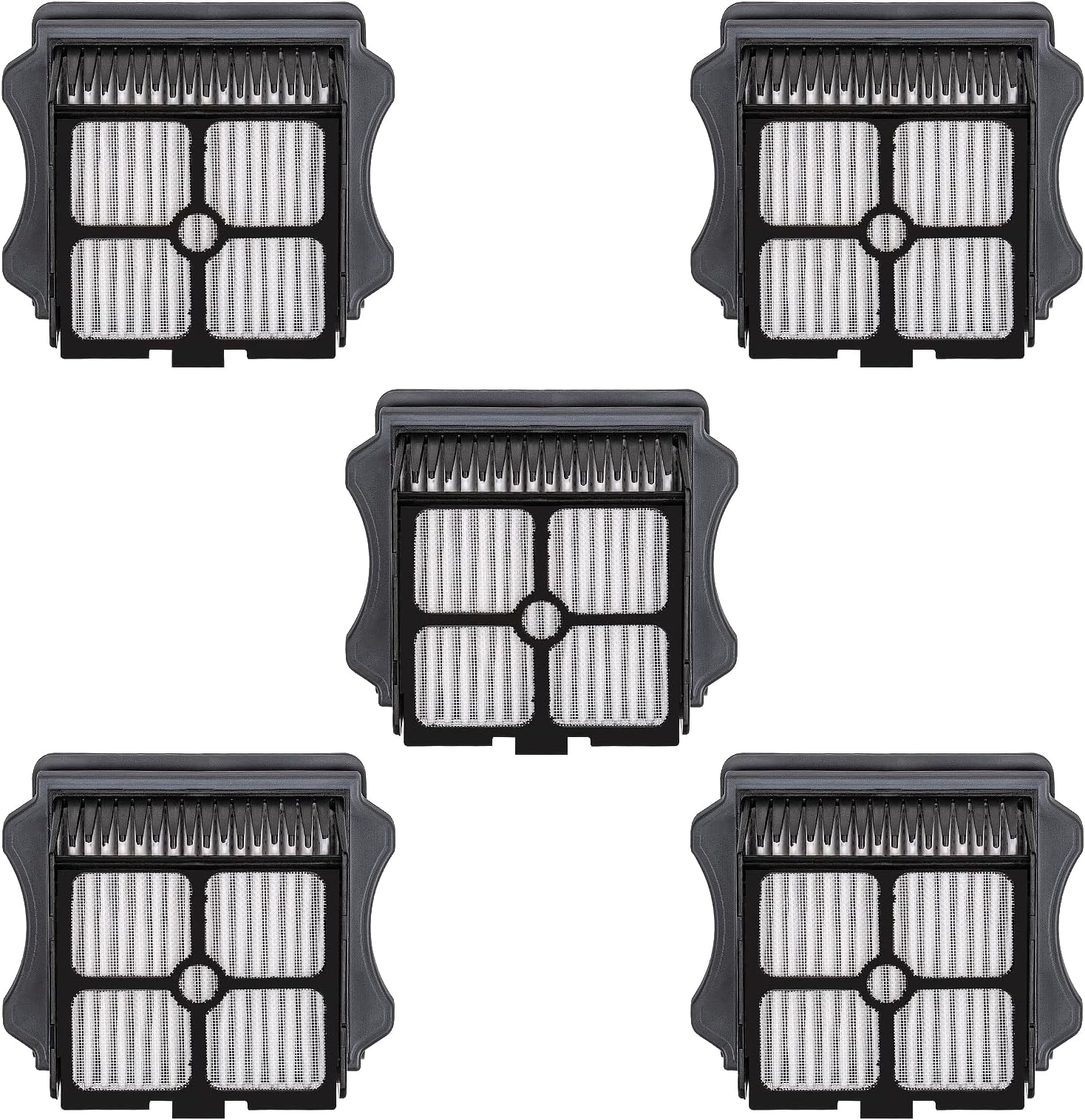 Amazon.com: (5 Pieces) HEPA Filters Compatible With Tineco iFloor 3 ...