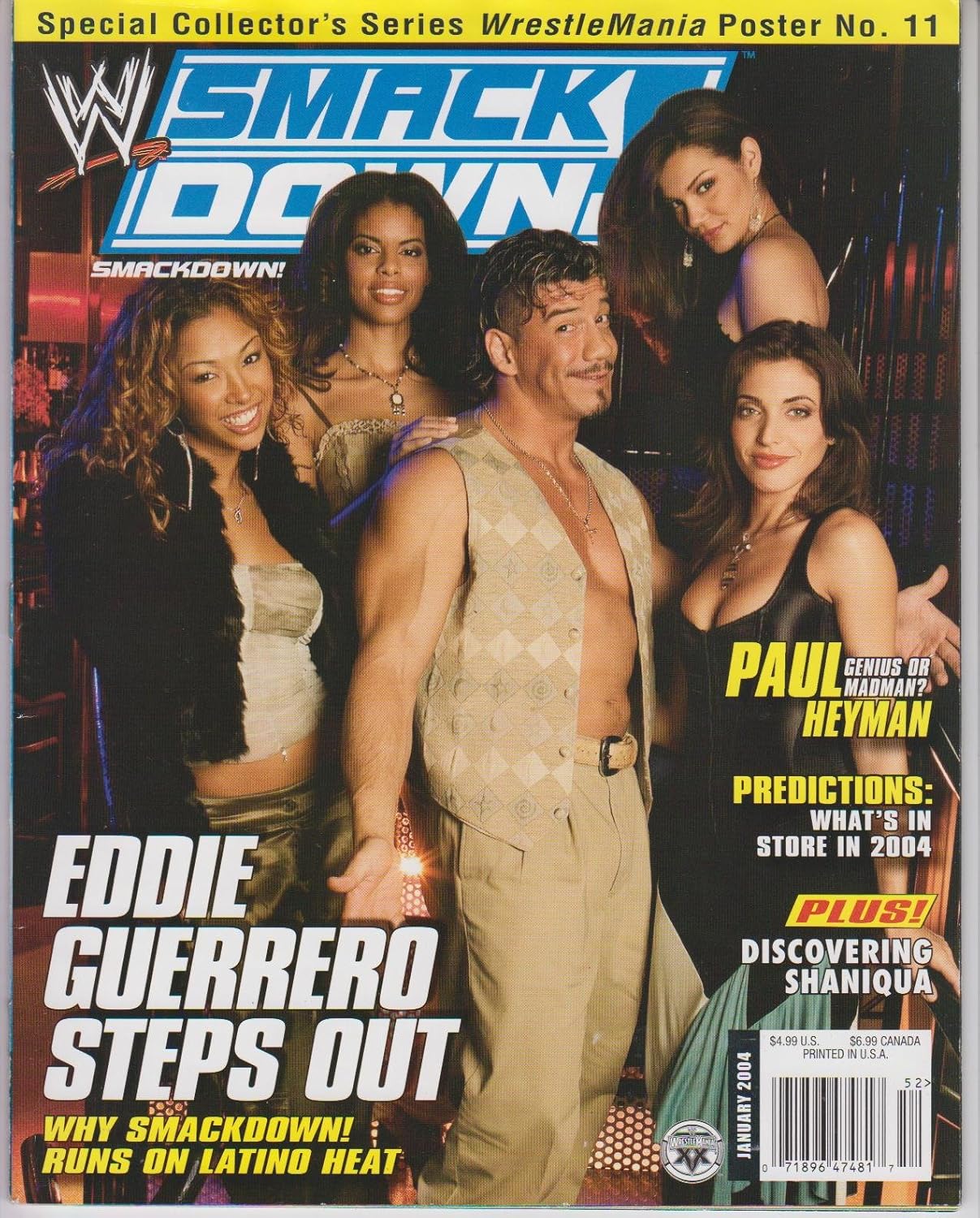 WWE Smackdown Magazine January 2004: unknown author: Amazon.com: Books