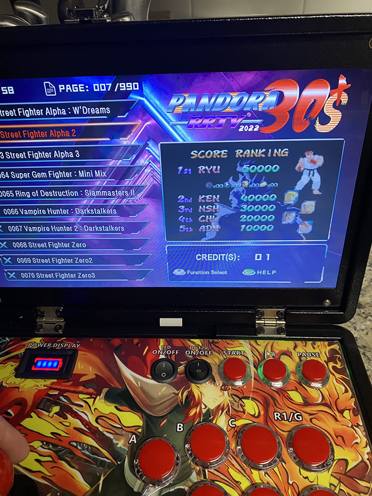 $42/mo - Finance Portable 28000 in 1 Pandoras Box 50S 3D Arcade Game ...