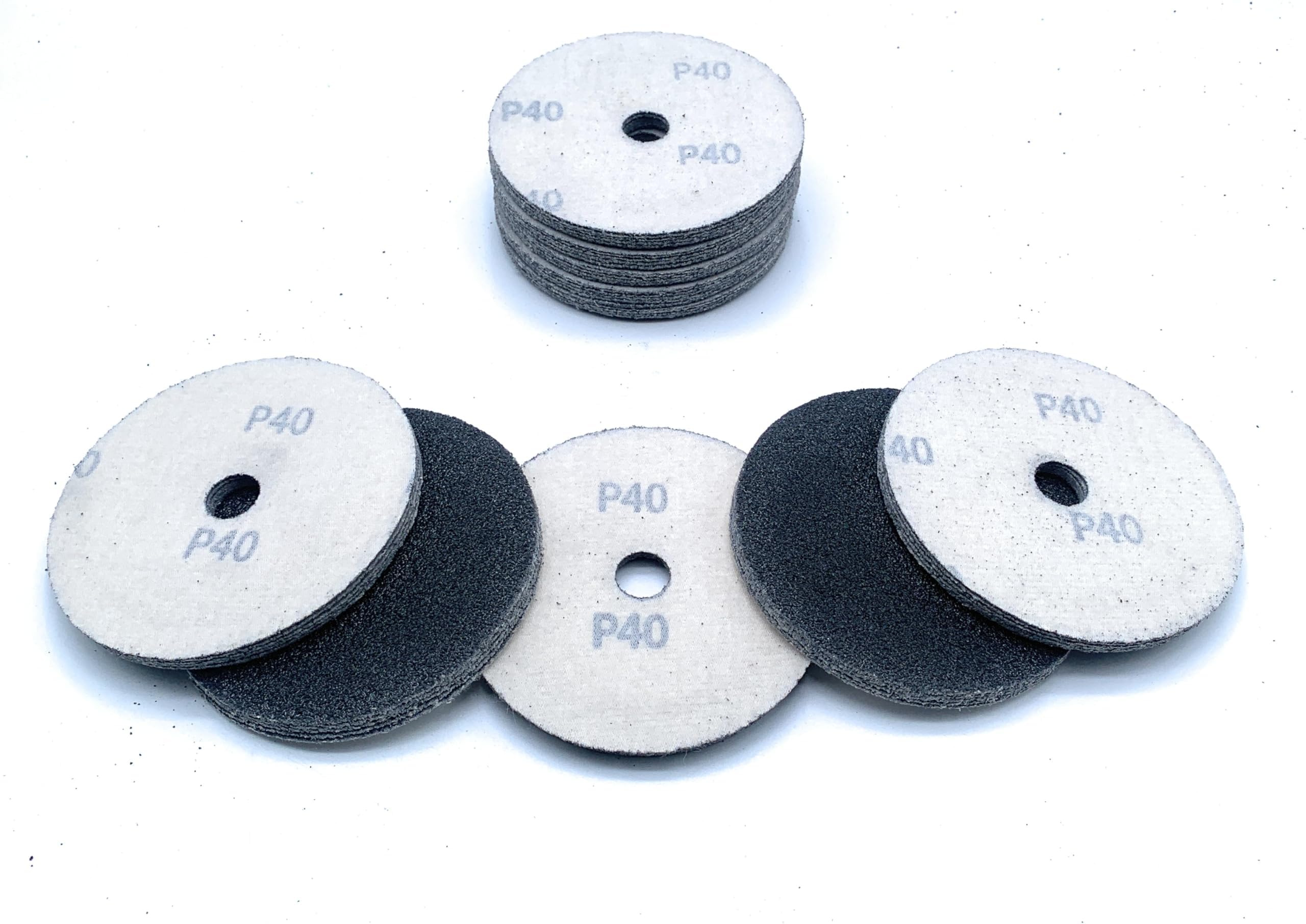 Snapklik.com : SIGNI 50PCS 4 Inch Silicon Carbide Velour Abrasive Paper ...
