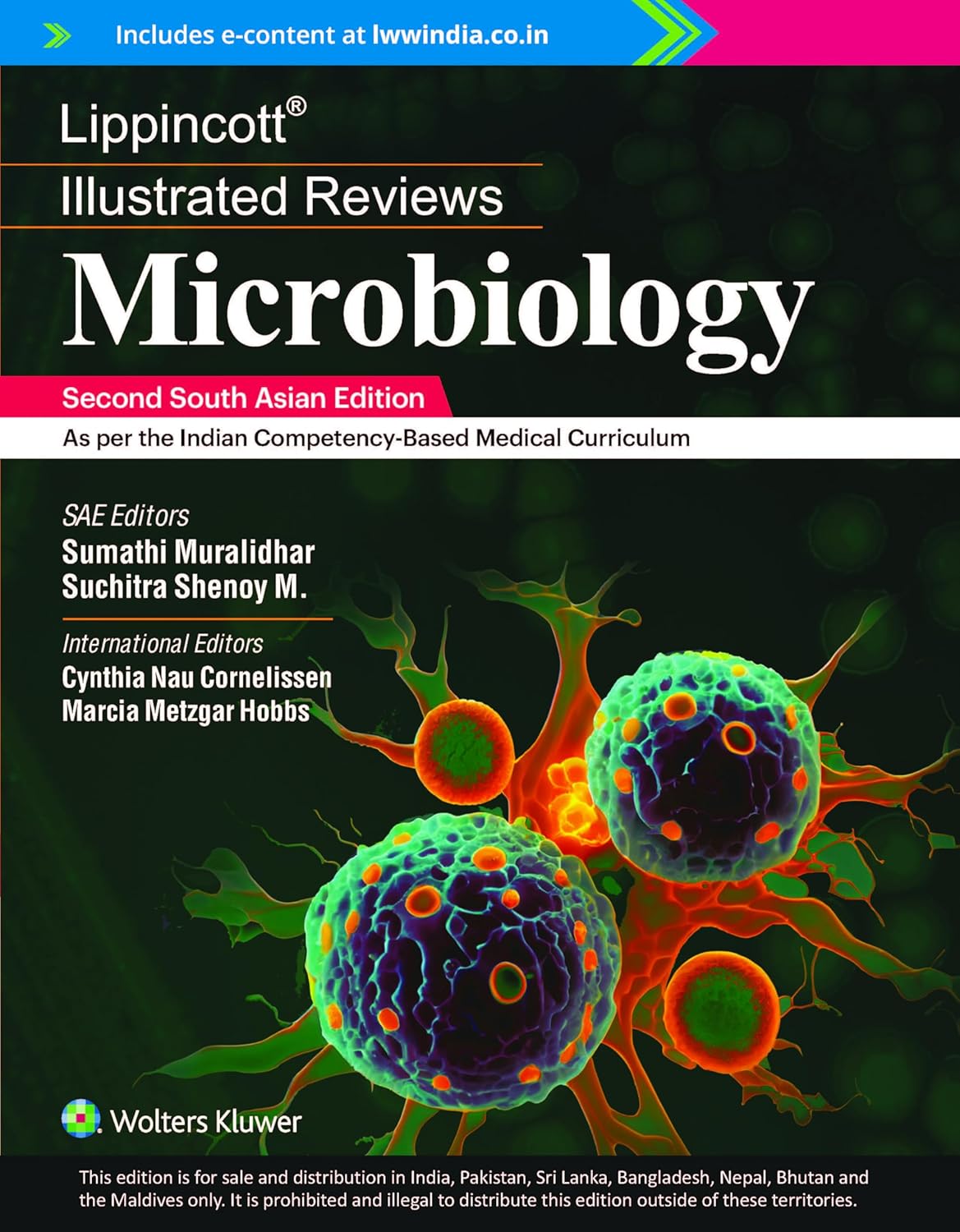 Buy Lippincott Illustrated Reviews: Microbiology, 2nd, South Asian ed ...