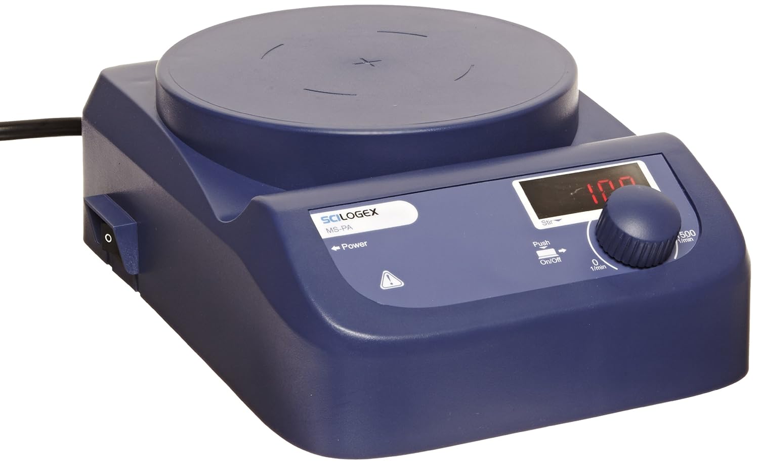 Scilogex SCI-PA LED Digital Magnetic Stirrer with Nylon Plate 10 ...