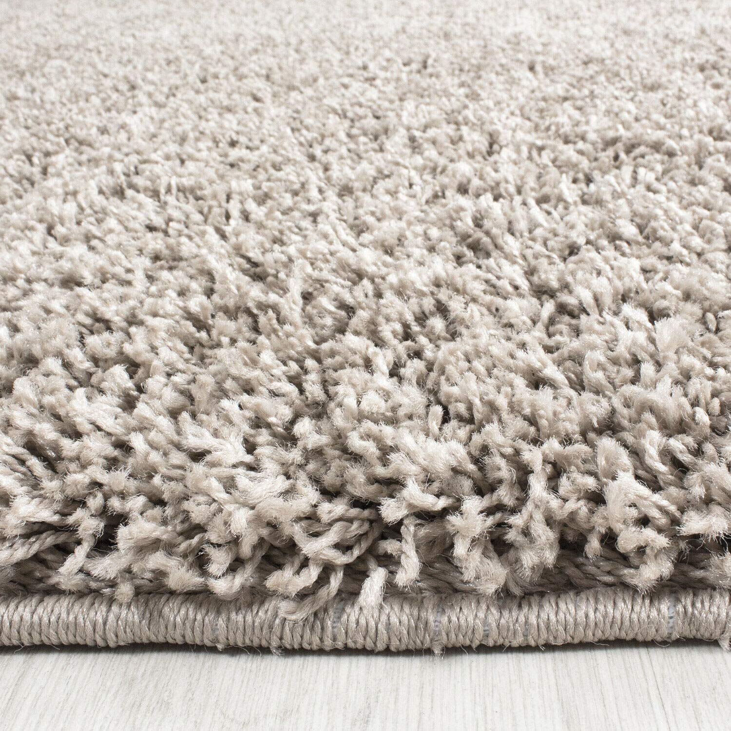 SHAGGY Rug Rugs Living Room Large Soft Touch 5cm Thick Pile Modern ...