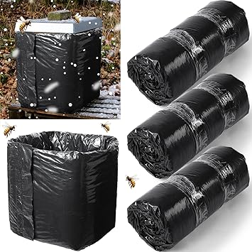 Amazon.com : Frienda 4 Pack 8 Frame Winter Bee Hive Protection Cover ...