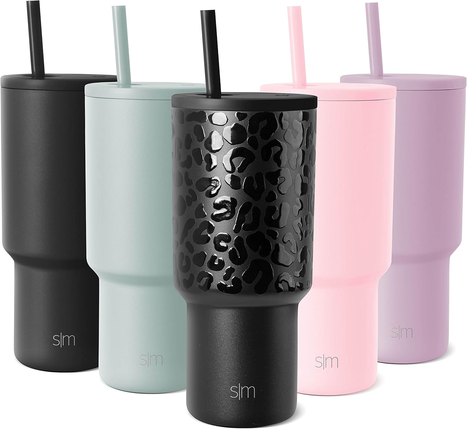 Amazon.com | Simple Modern 30 oz Tumbler with Lid and Straw | Insulated ...
